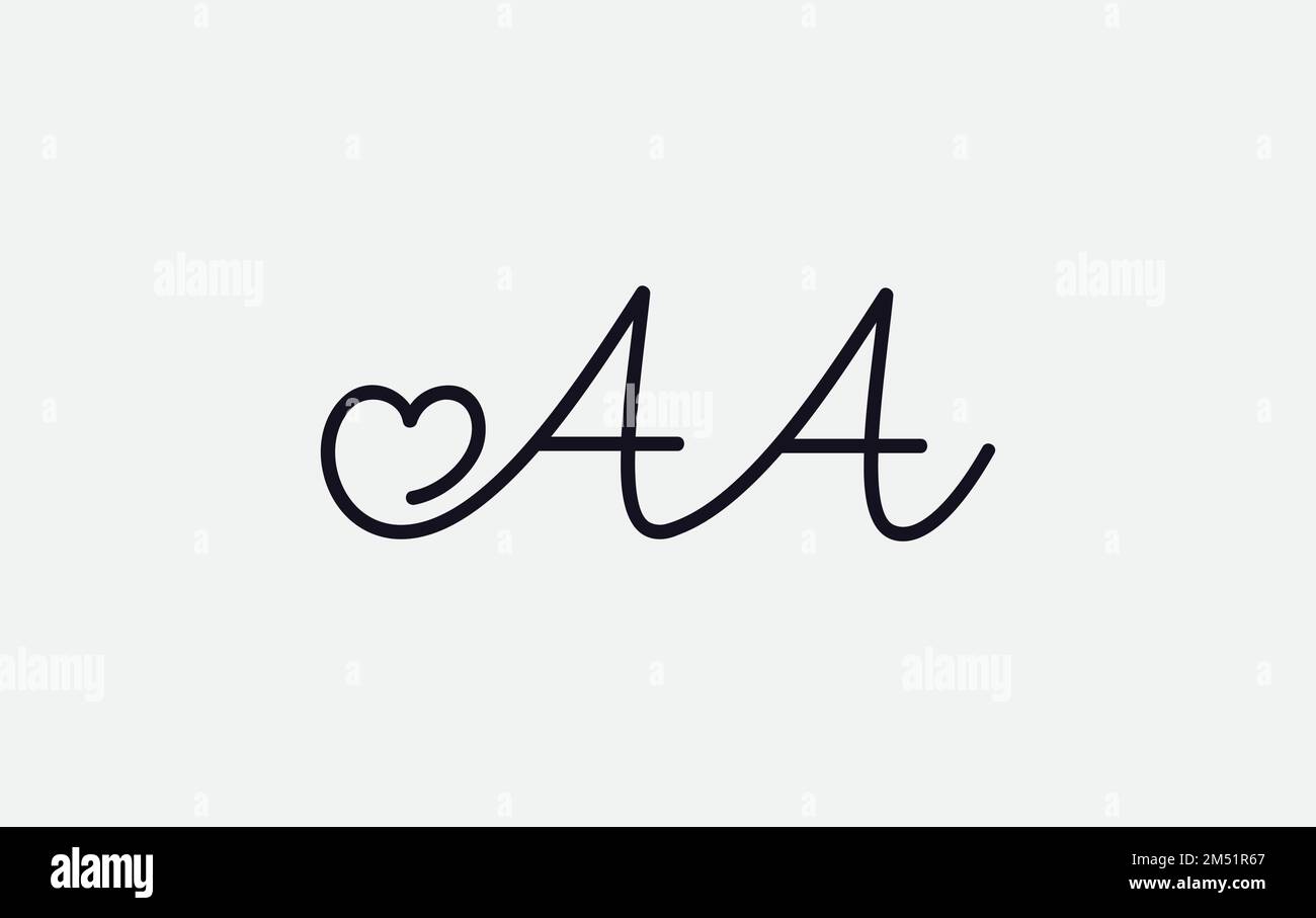 Heart logo vector images Stock Vector Images - Alamy