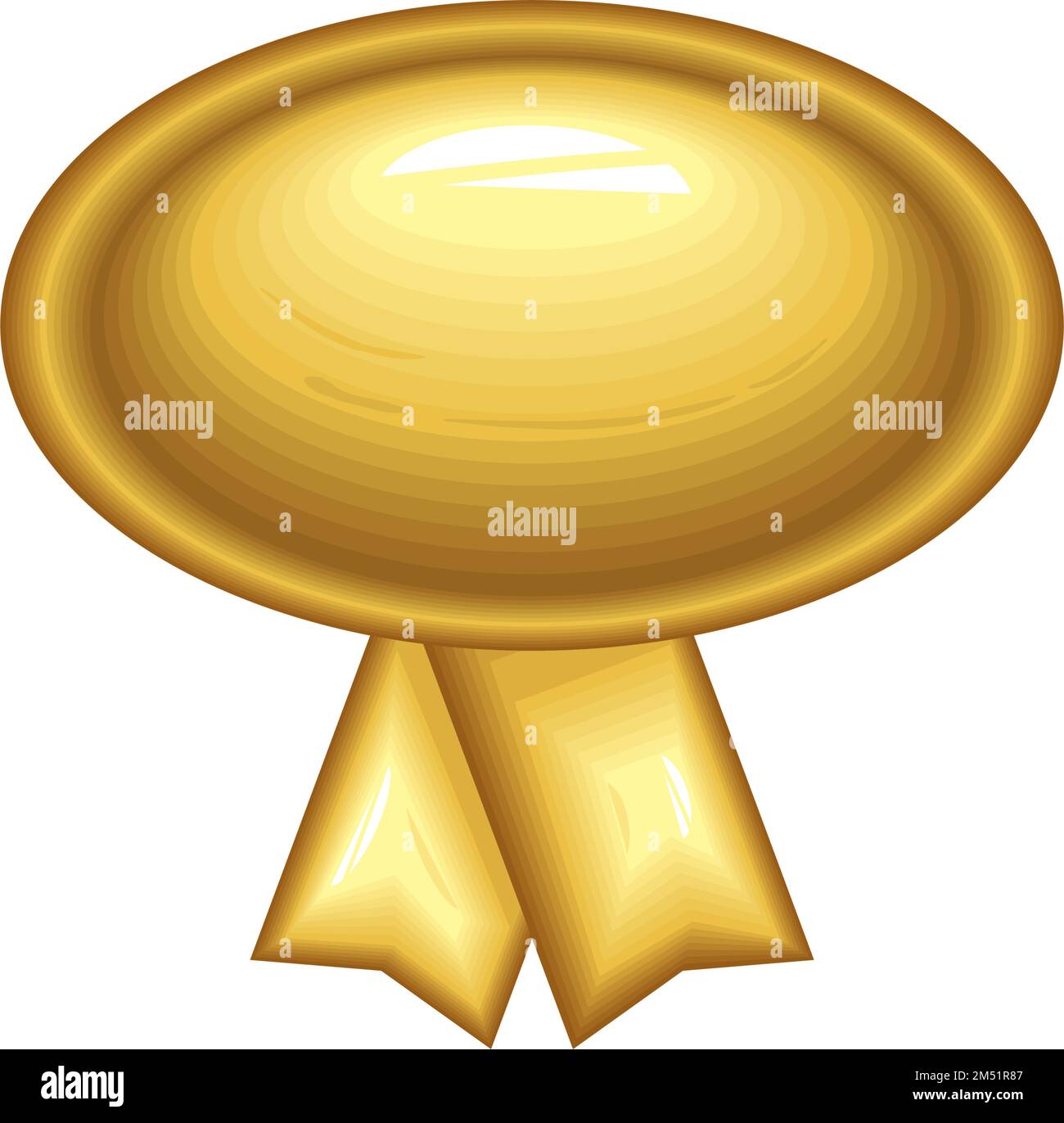 oval golden badge Stock Vector Image & Art - Alamy
