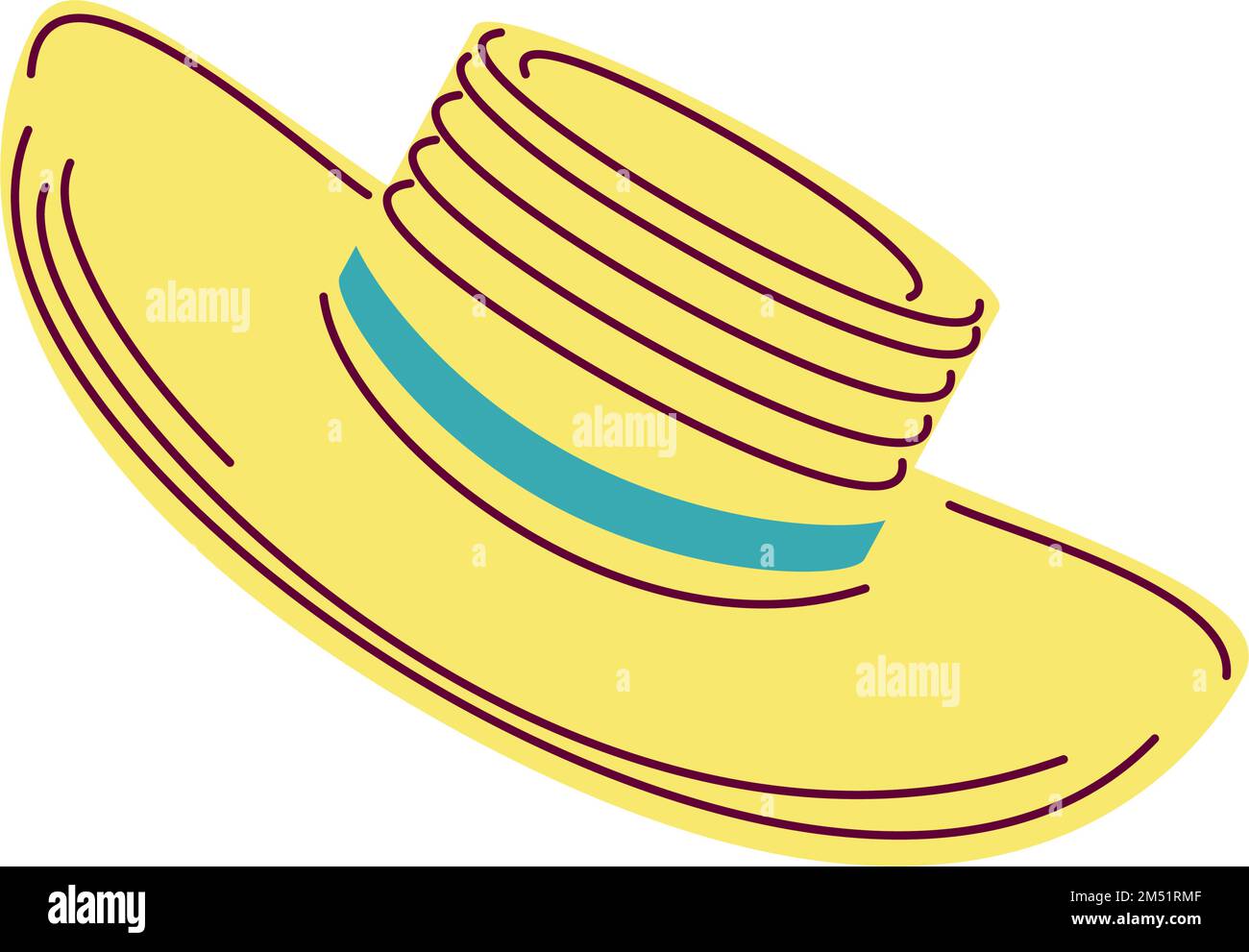 Cuban with hat Stock Vector Images - Alamy