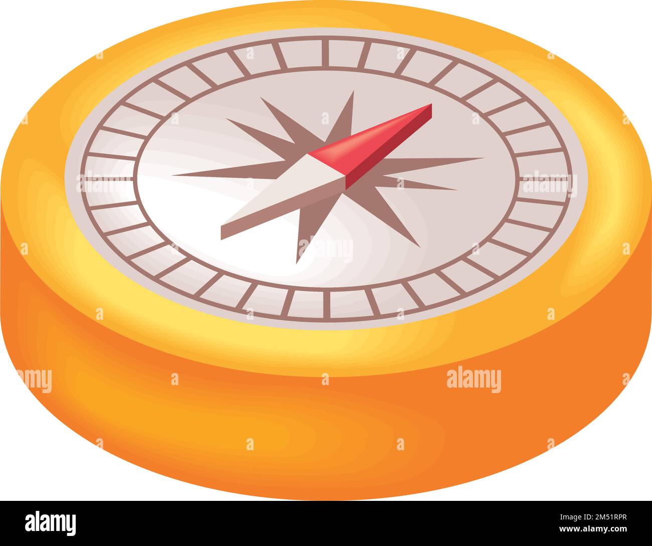 compass location icon Stock Vector Image & Art - Alamy