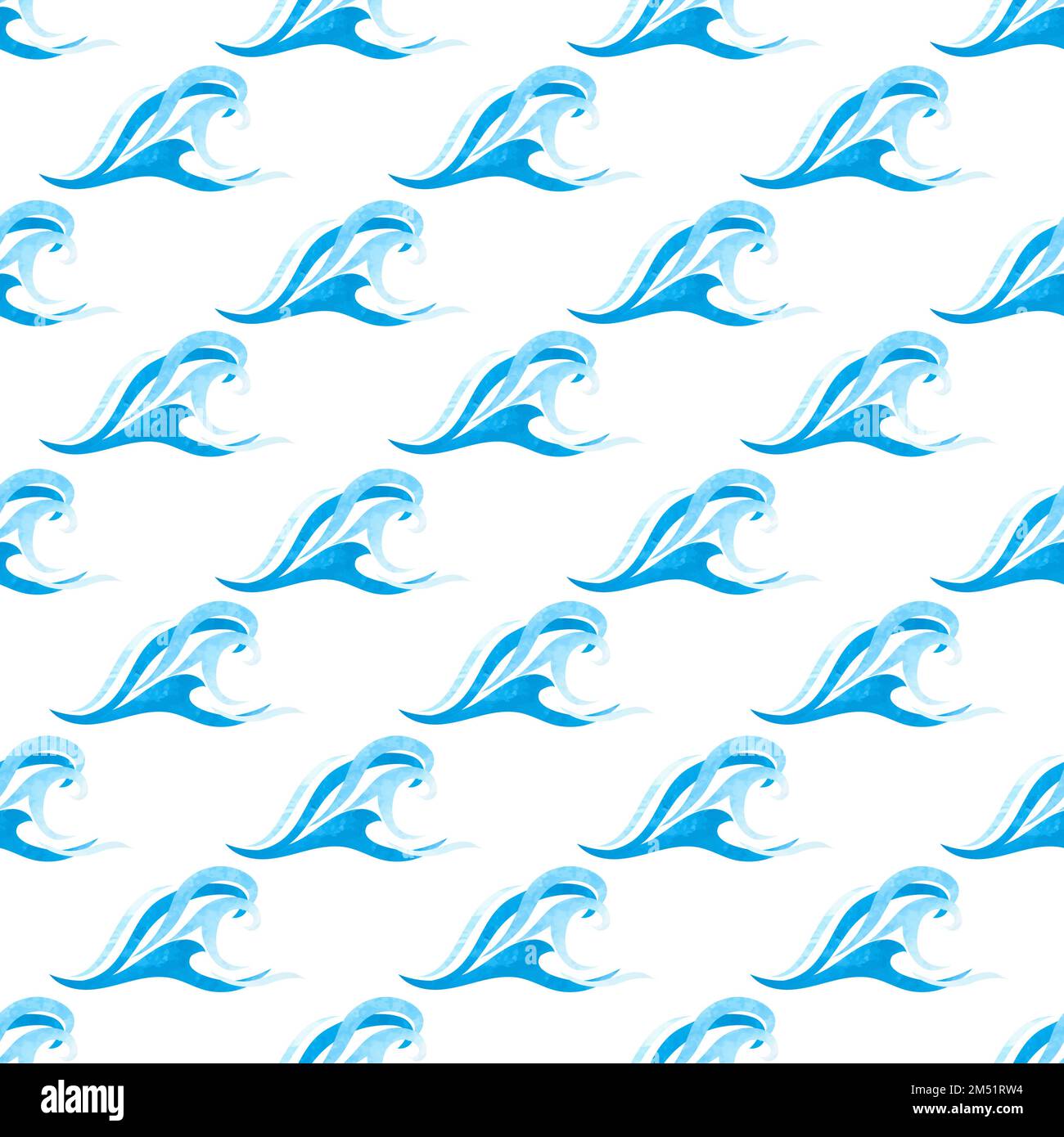 Watercolor ocean background Stock Vector Images - Alamy