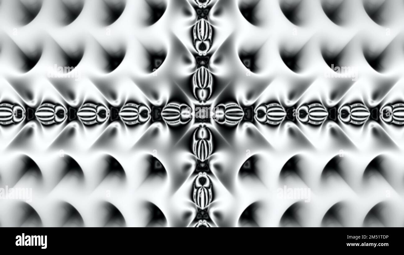 black and white abstract drawing, monochrome graphics, design Stock ...