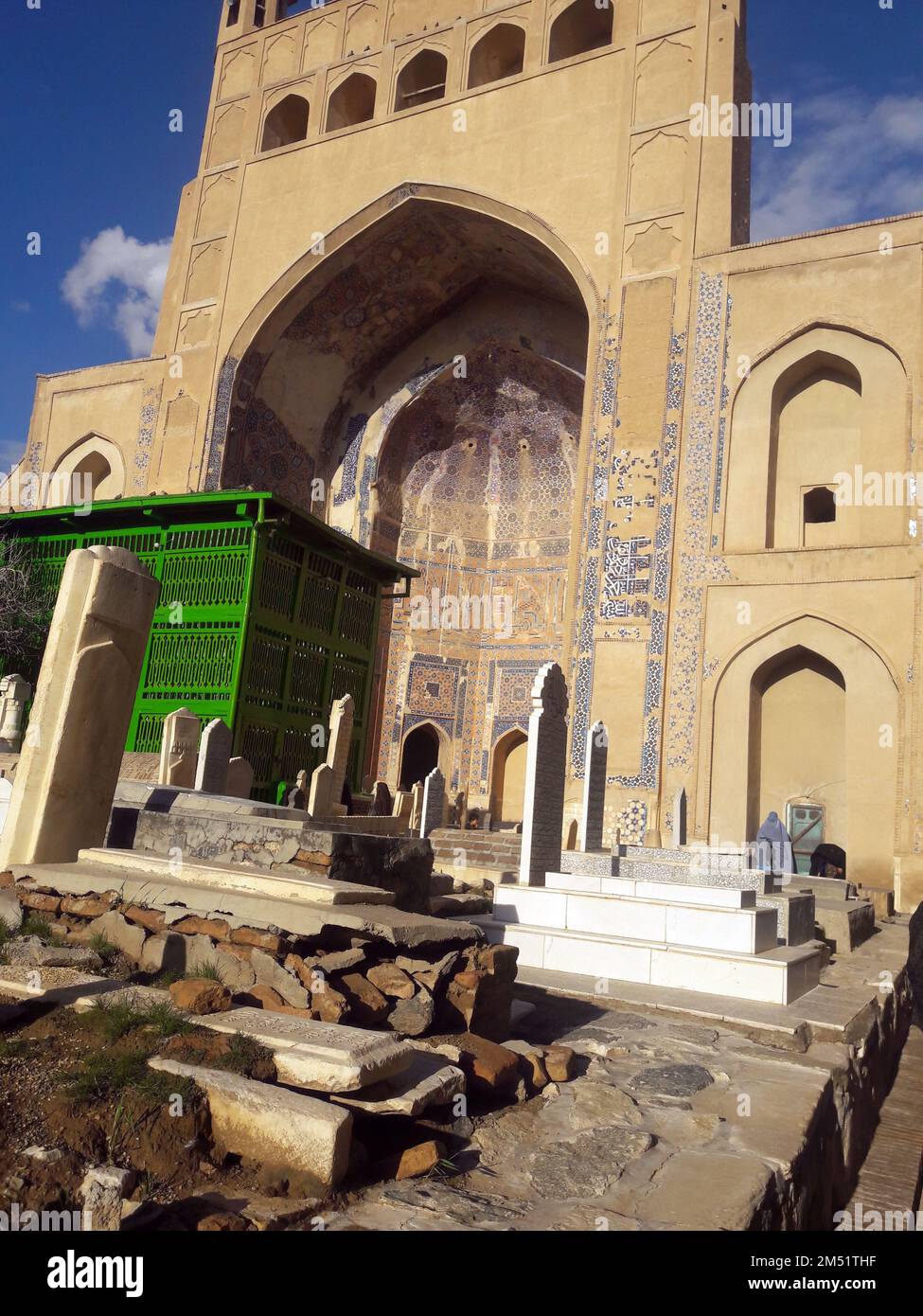 Facade in afghanistan hi-res stock photography and images - Alamy