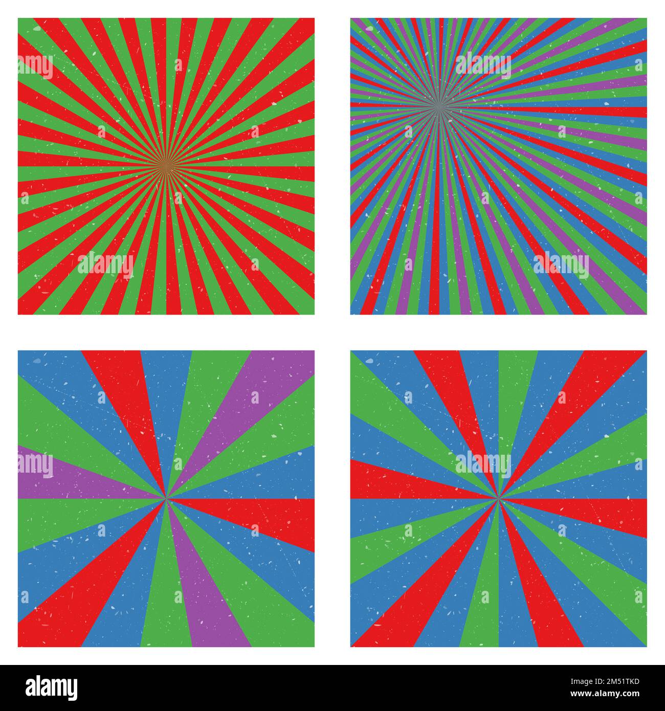 Artistic vintage backgrounds. Abstract sunburst covers with radial rays ...