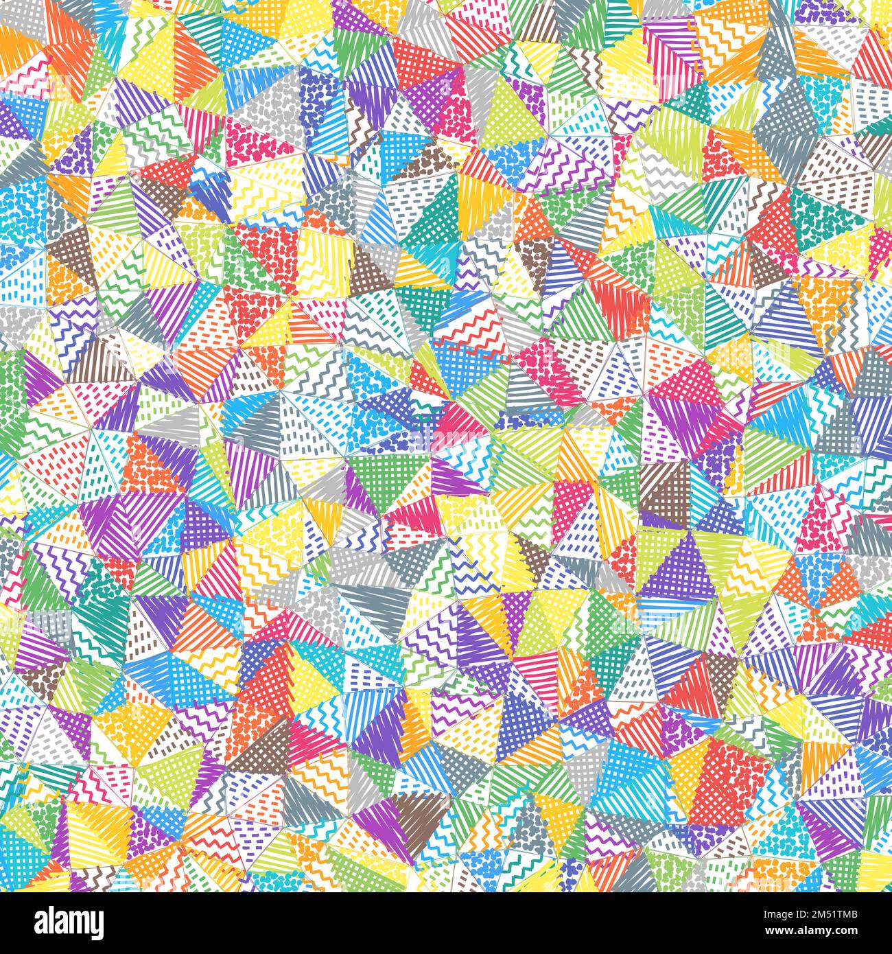 Low poly sketch background. Appealing square pattern. Amazing abstract ...