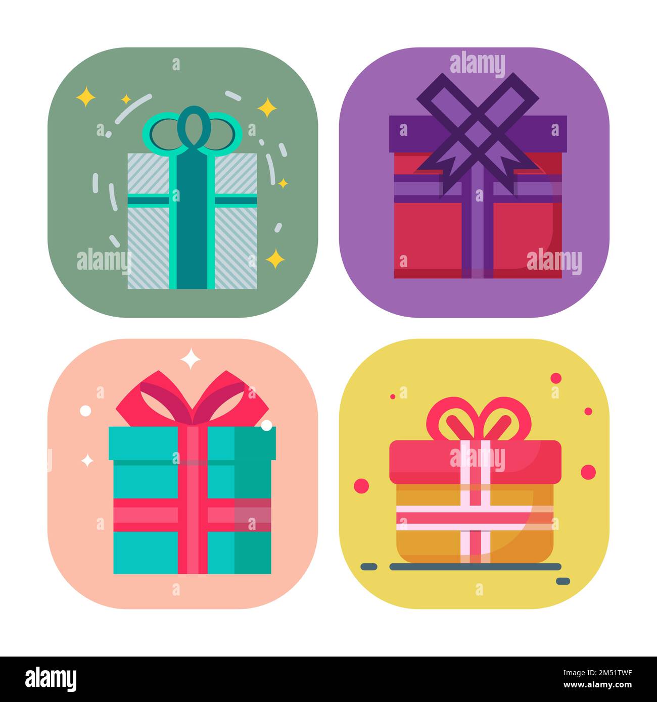 Gift souvenirs Stock Vector Images - Alamy