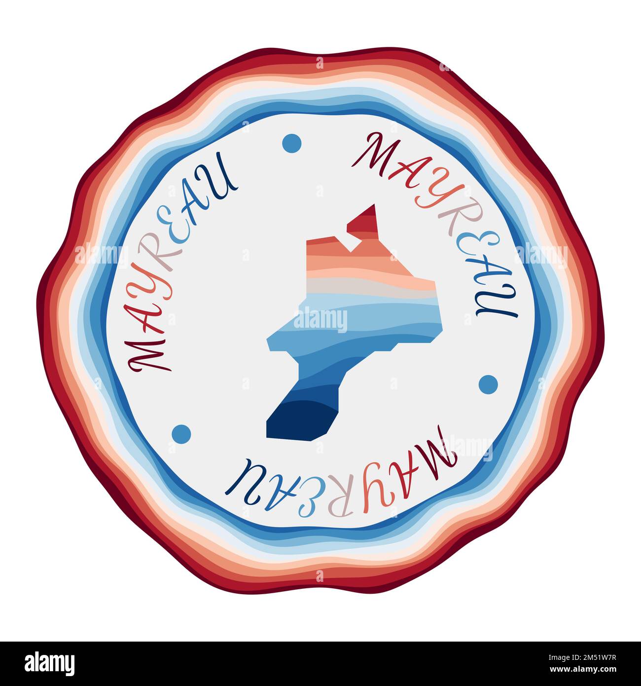 Mayreau map hi-res stock photography and images - Alamy