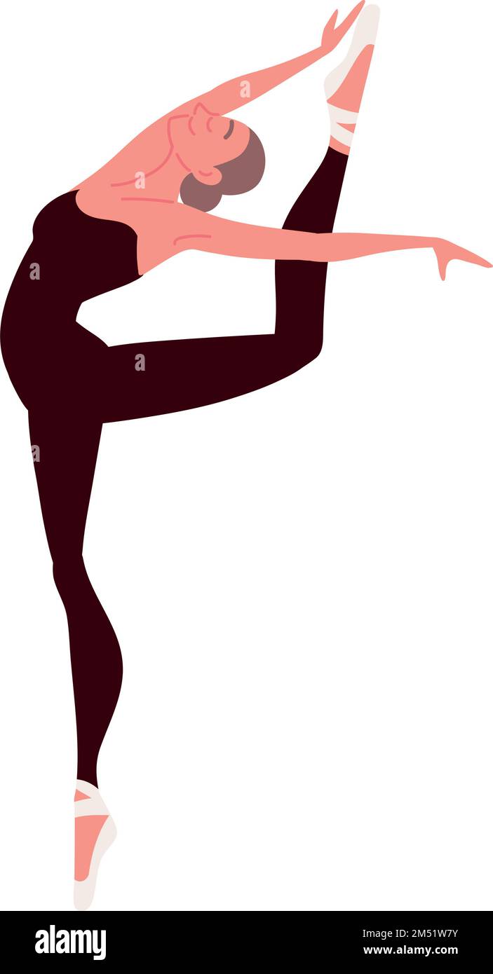 ballet ballerina icon Stock Vector Image & Art - Alamy