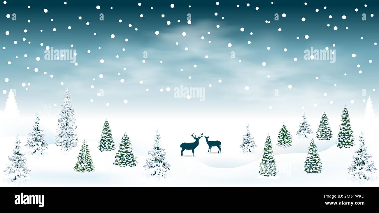 Winter snow weather Stock Vector Images - Alamy