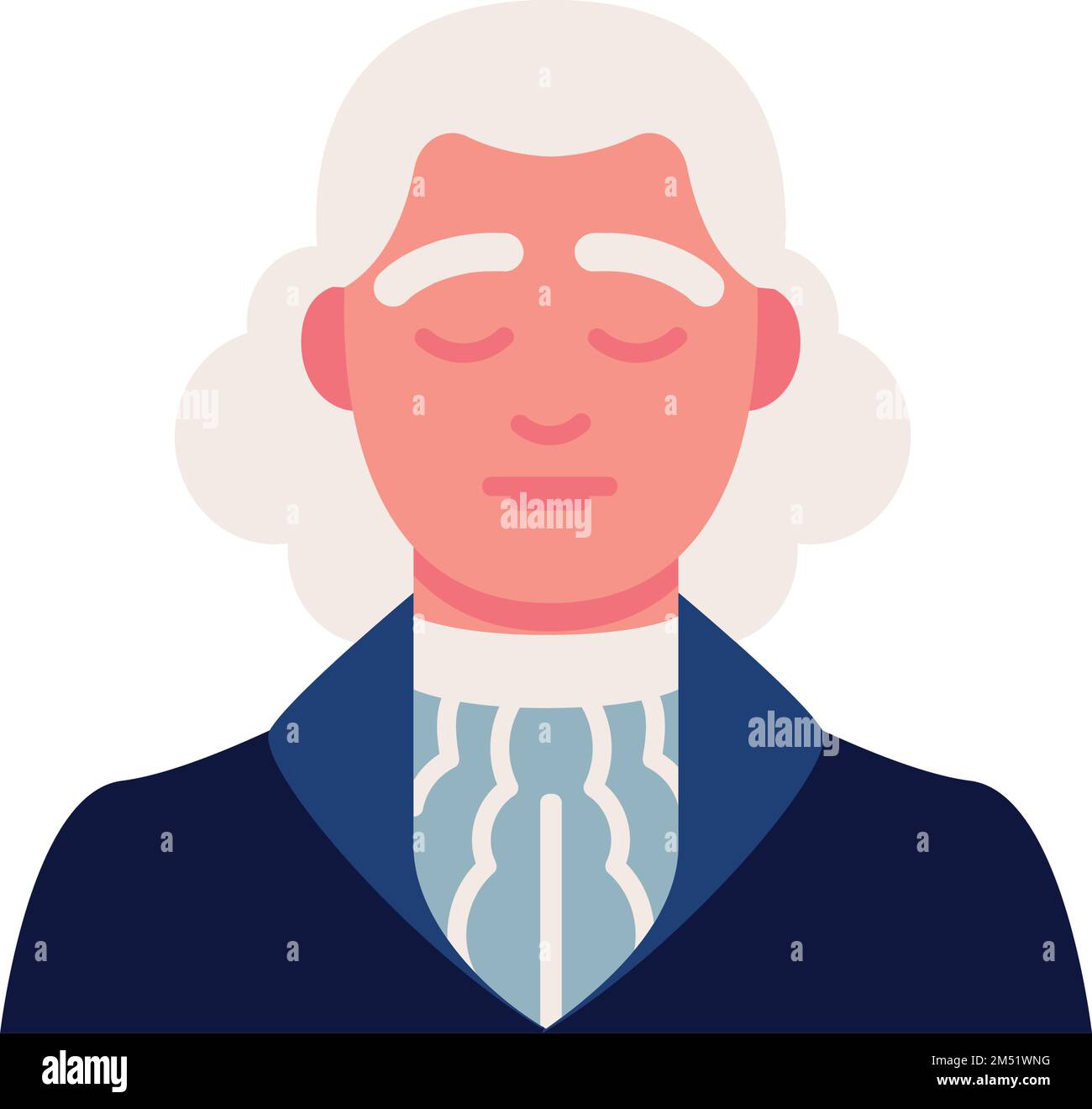 George Washington President Stock Vector Image & Art - Alamy