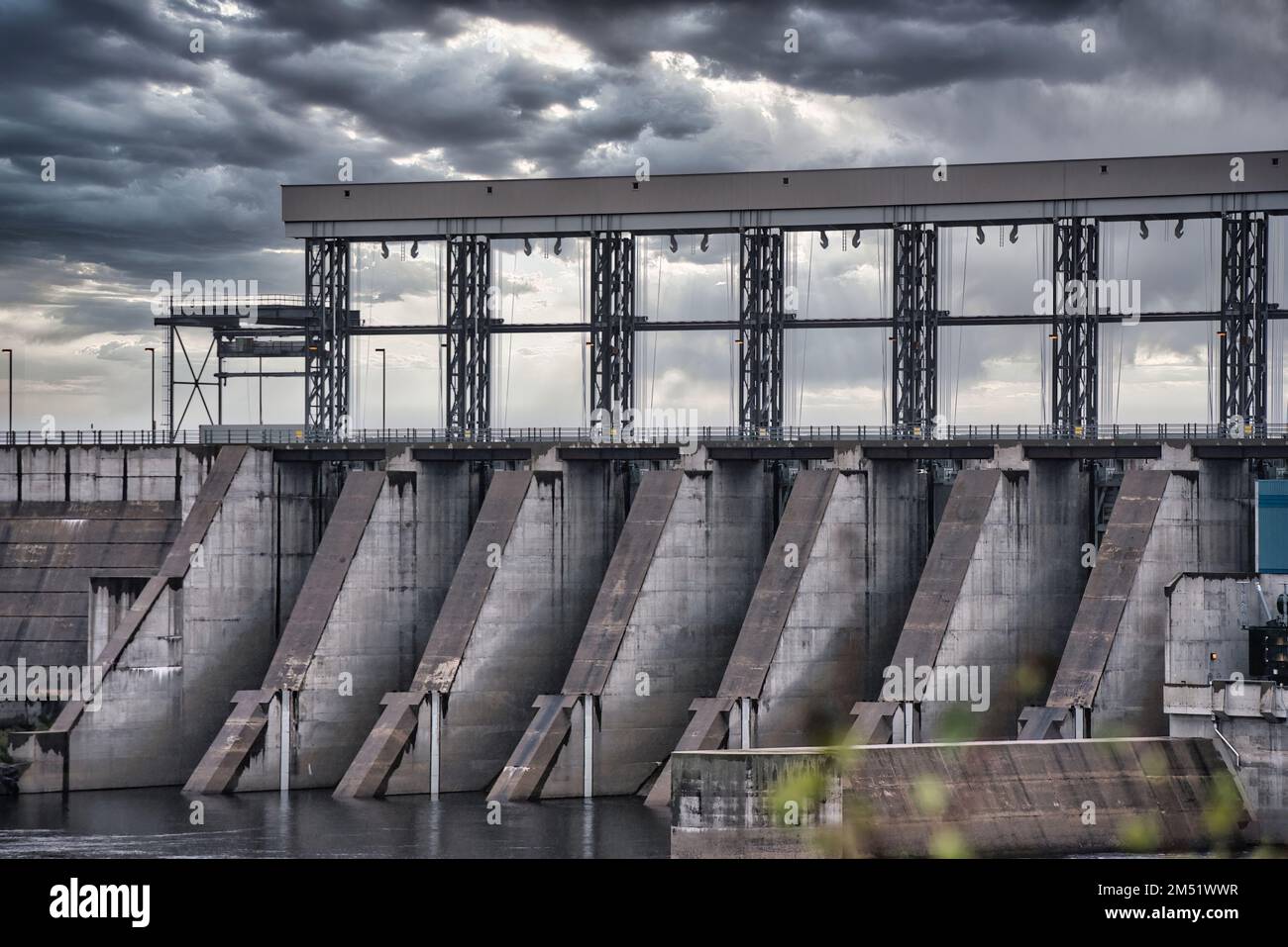 Hydro quebec dam hi-res stock photography and images - Alamy