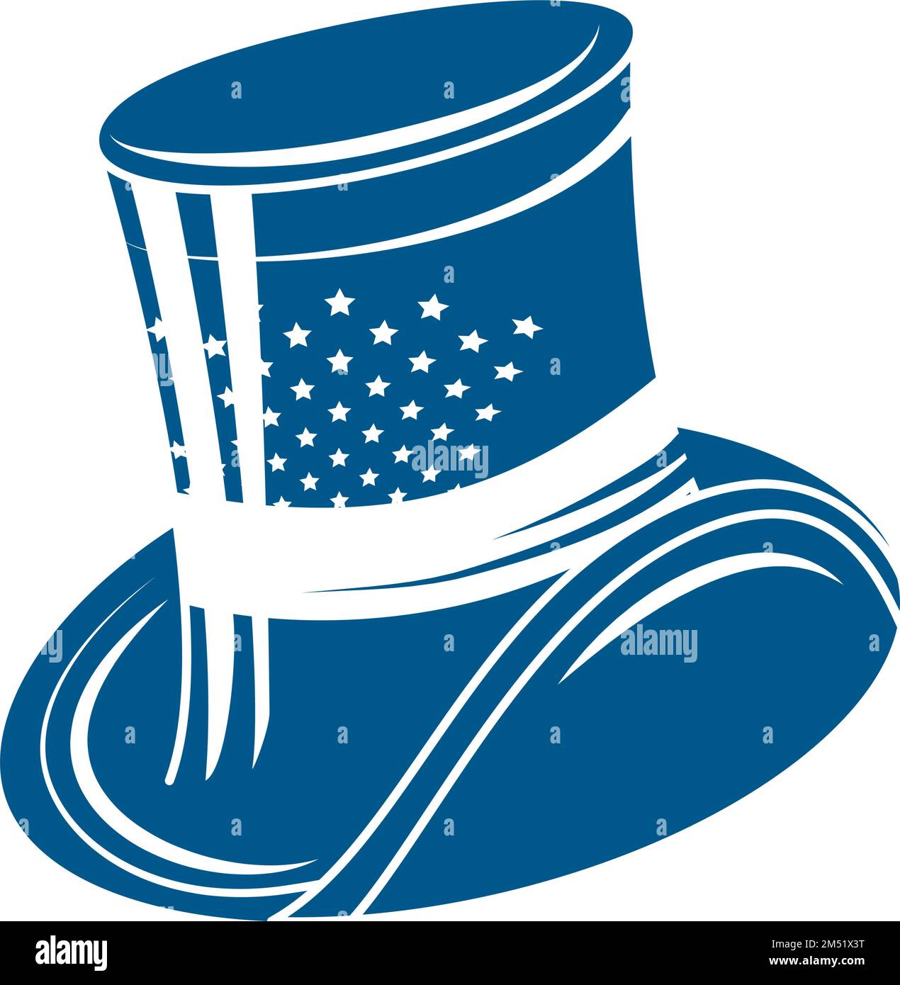 top hat wtih stars Stock Vector Image & Art - Alamy
