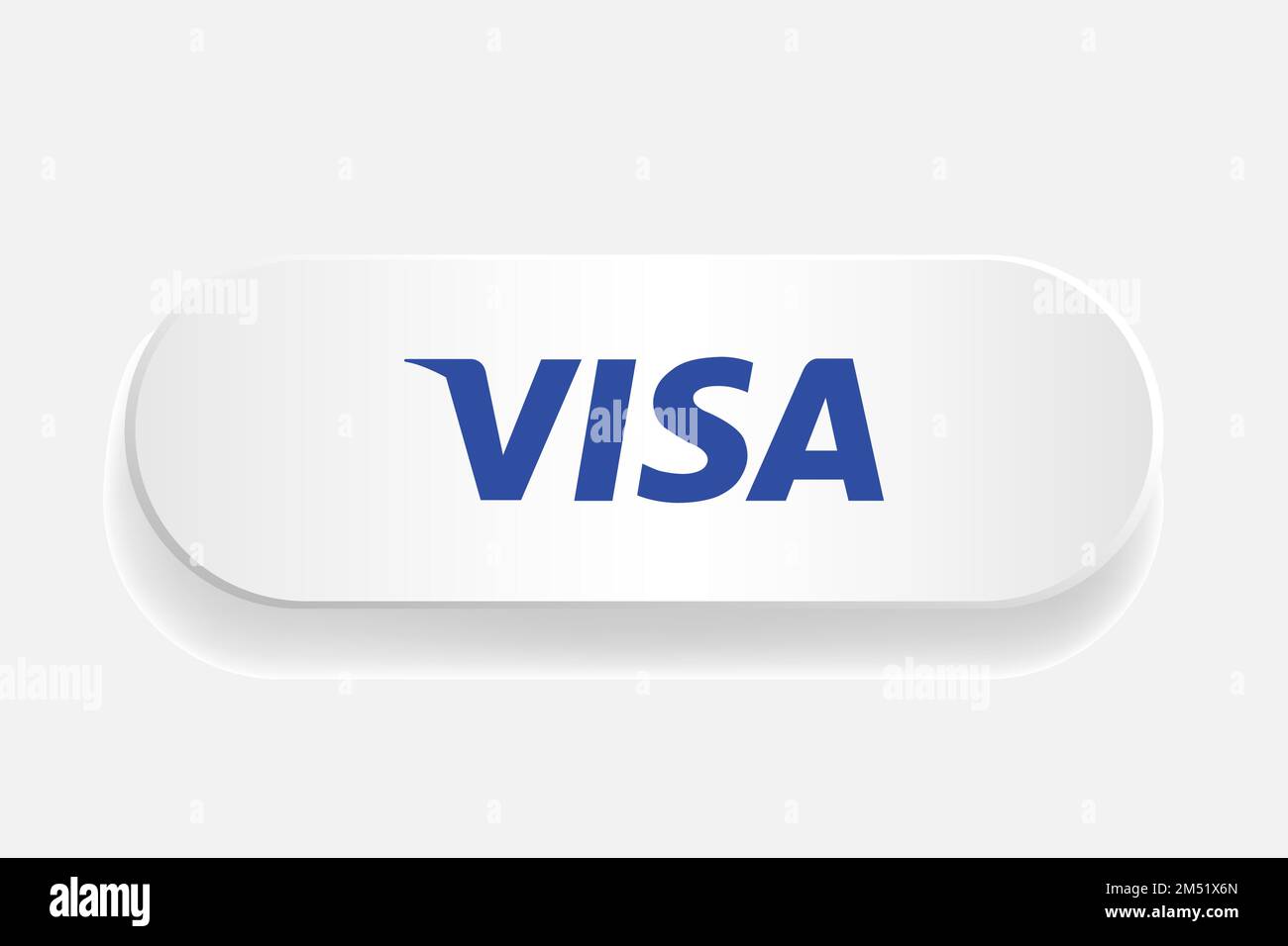 Visa logo icon Stock Vector Images - Alamy