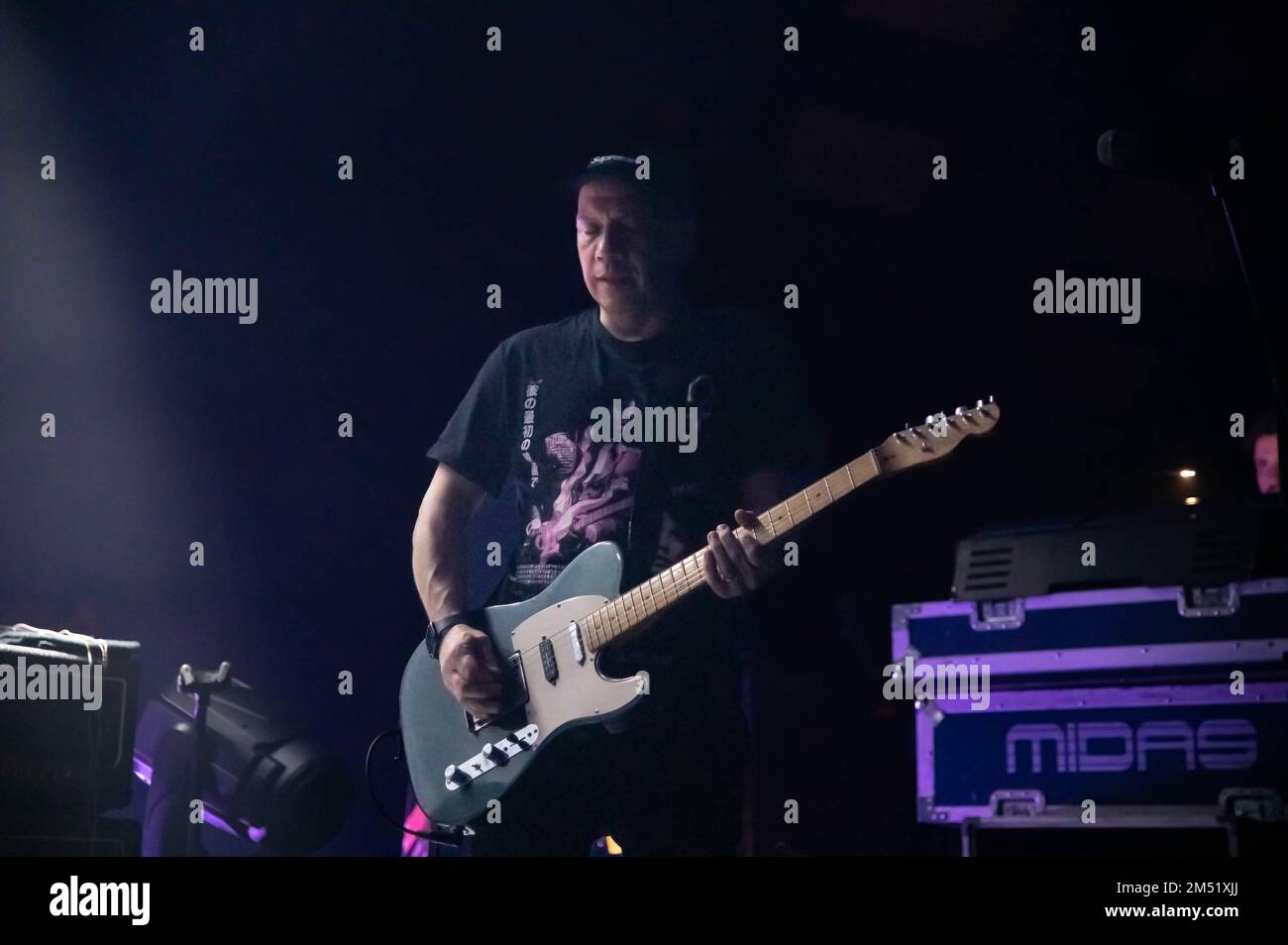Stuart Braithwaite of Mogwai at the Barrowland Glasgow on the 23rd ...