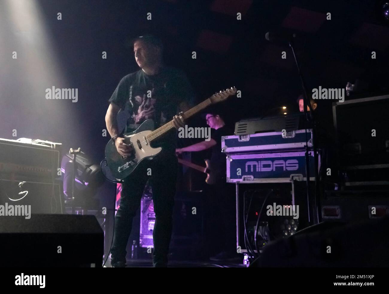 Stuart Braithwaite of Mogwai at the Barrowland Glasgow on the 23rd ...