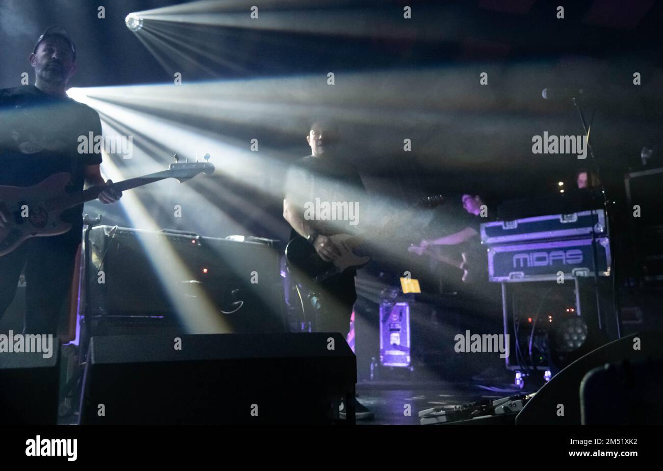 Stuart Braithwaite of Mogwai at the Barrowland Glasgow on the 23rd ...