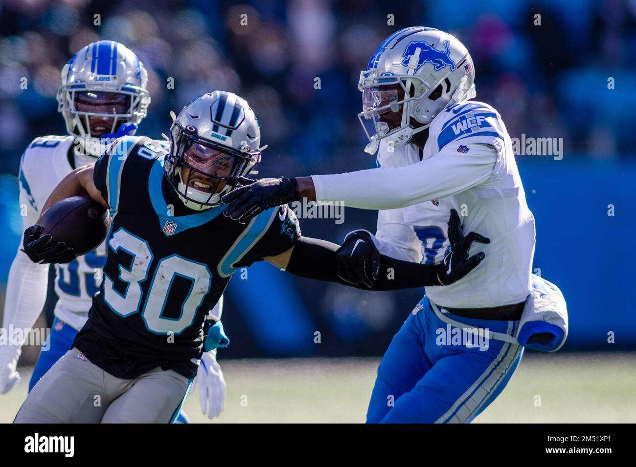 Detroit lions kerby joseph hi-res stock photography and images - Alamy