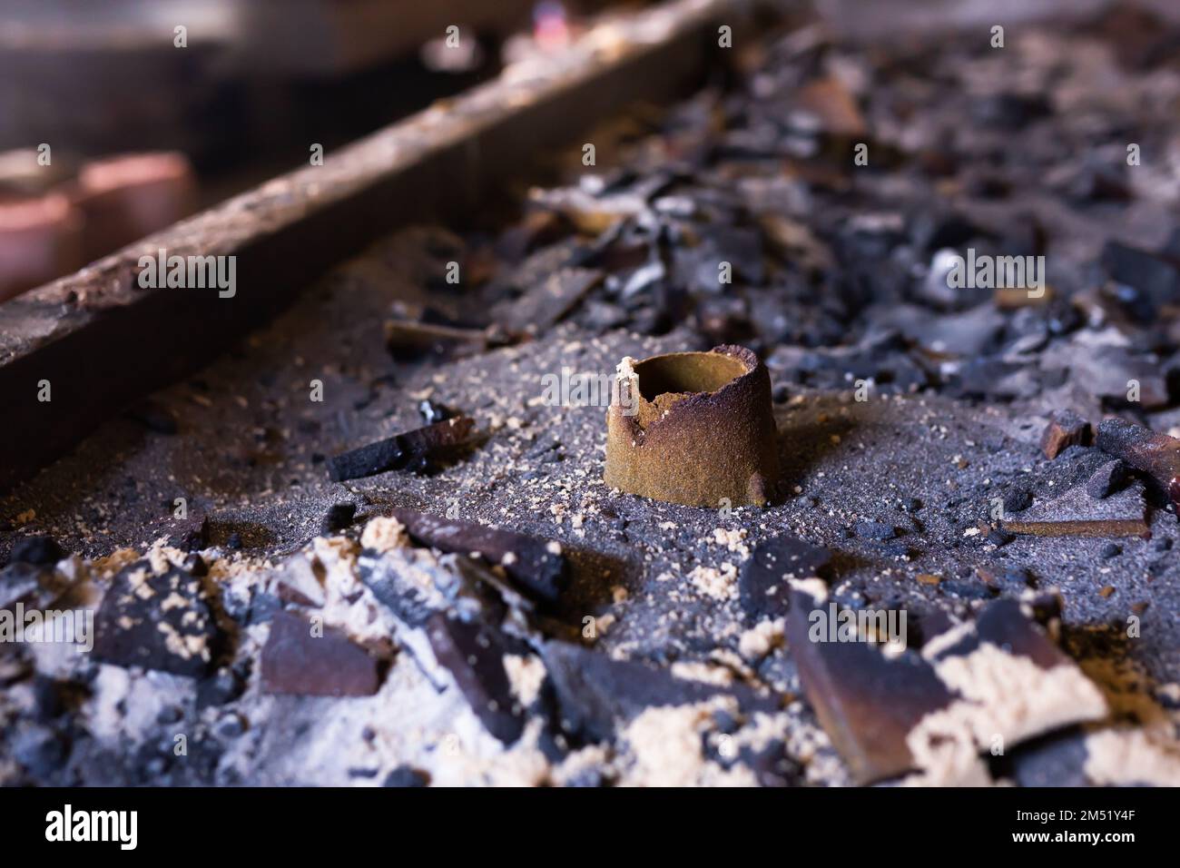 Castings from non ferrous metals hi-res stock photography and images ...