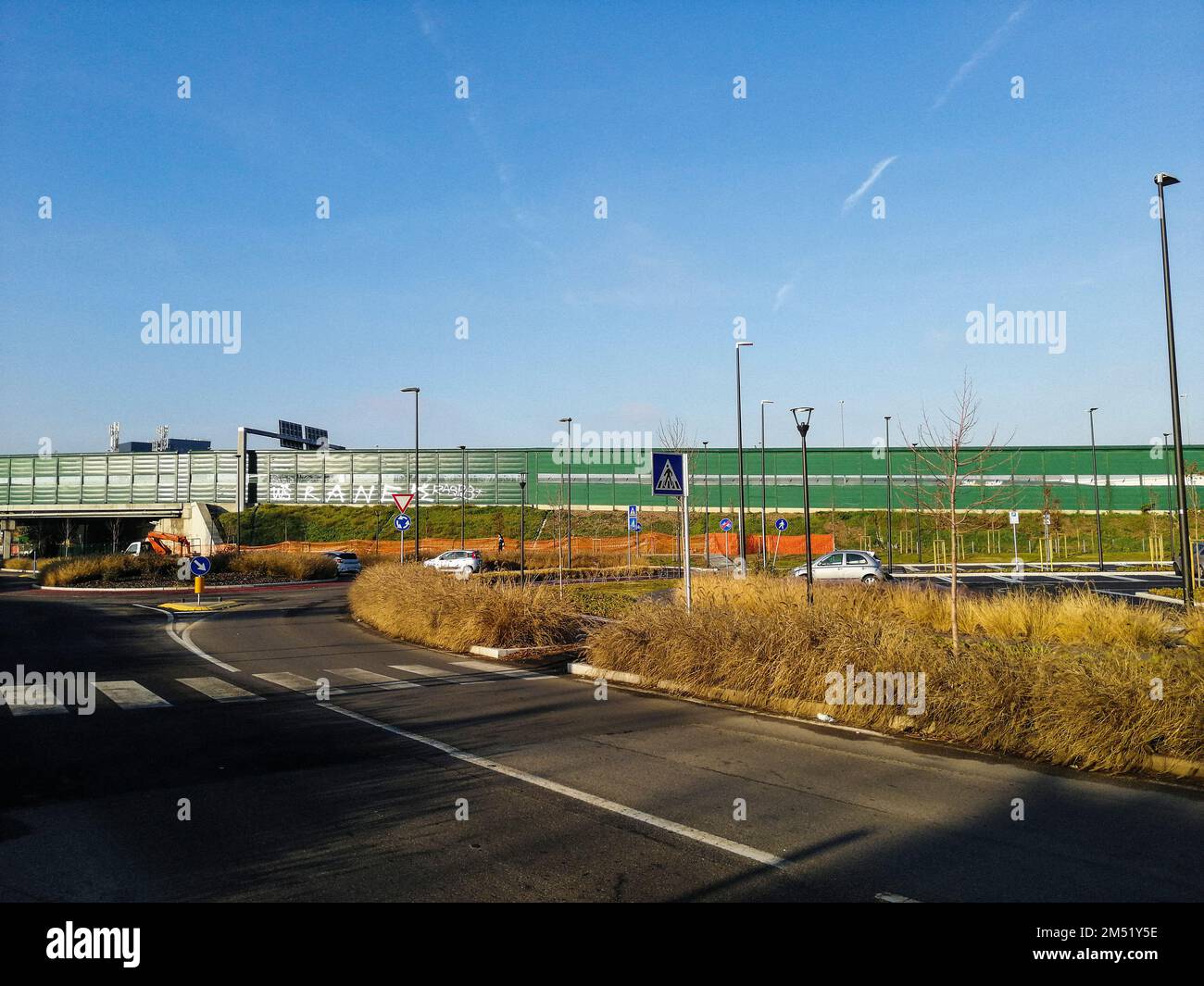 Milan italy suburbs hi-res stock photography and images - Alamy