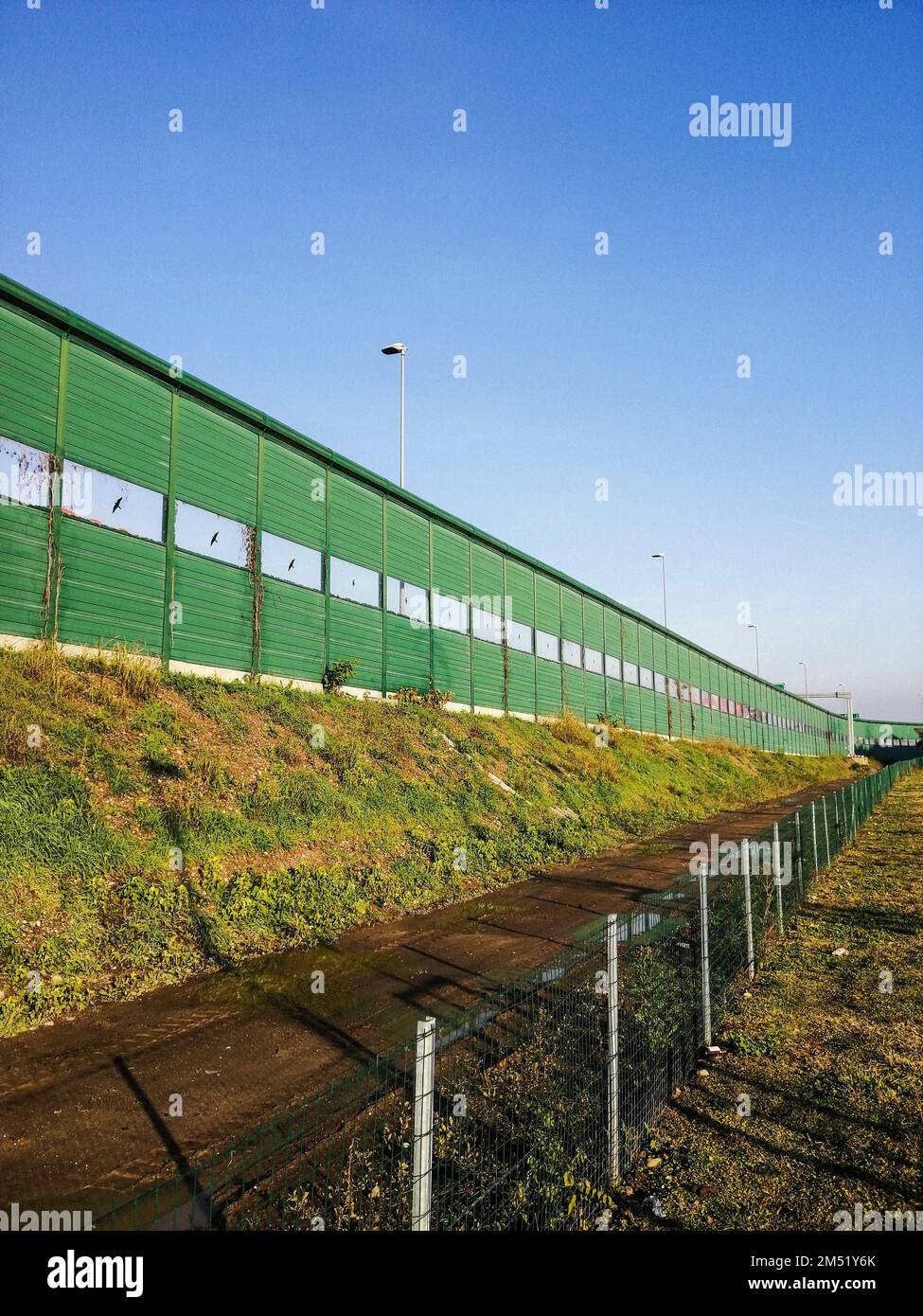 Milan italy suburbs hi-res stock photography and images - Alamy