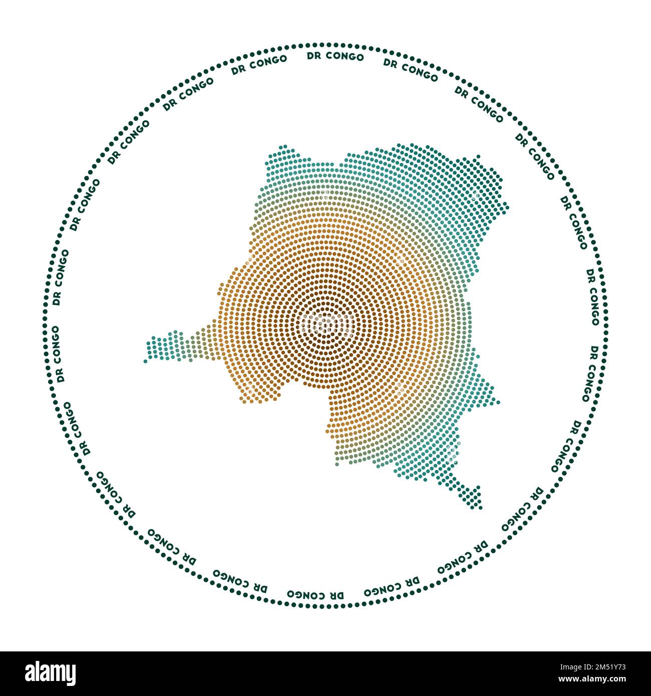 Dem circle logo hi-res stock photography and images - Alamy