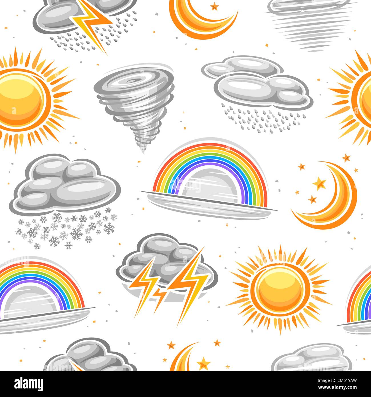 Summer wether Stock Vector Images - Alamy