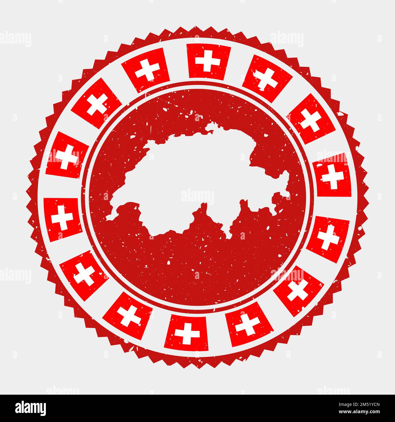 Switzerland grunge stamp. Round logo with map and flag of Switzerland ...