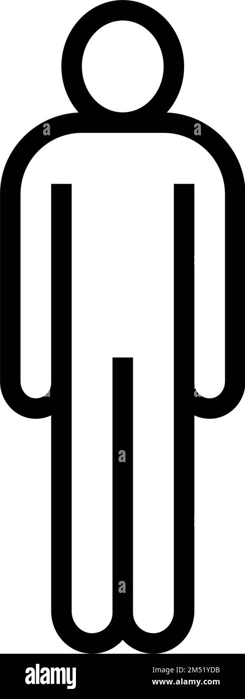 stand man people line icon vector illustration Stock Vector Image & Art ... stand man people line icon vector illustration Stock Vector Image & Art ...