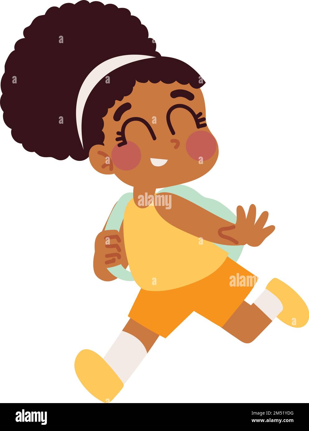 Schoolgirls schoolgirl Stock Vector Images - Alamy