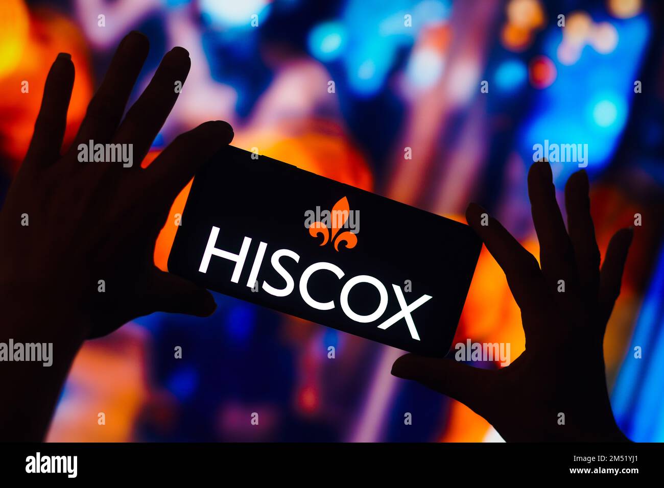 Hiscox logo hi-res stock photography and images - Alamy