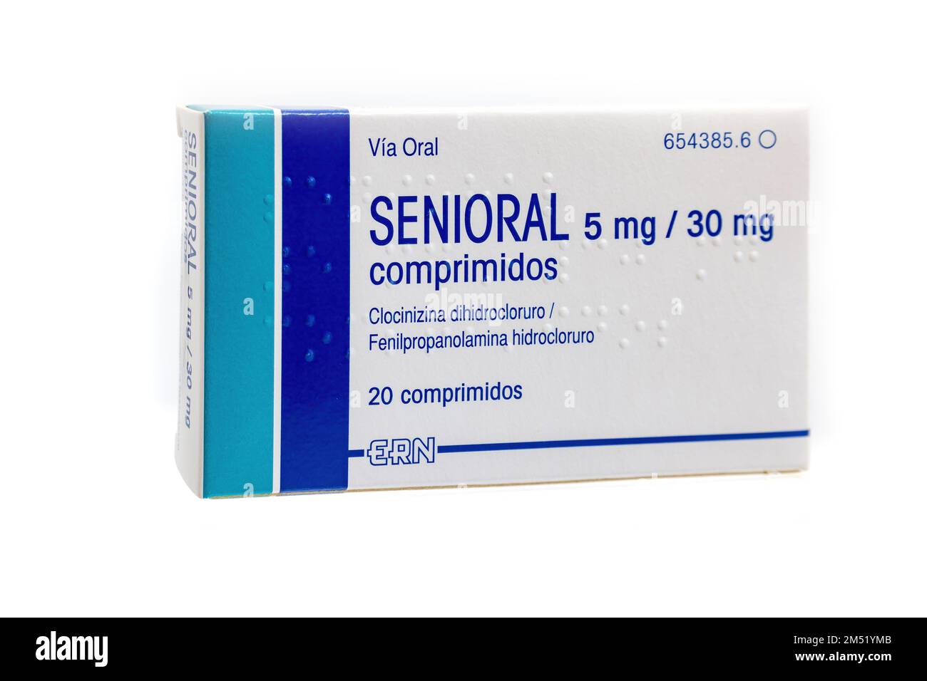 Phenylpropanolamine hydrochloride hi-res stock photography and images ...