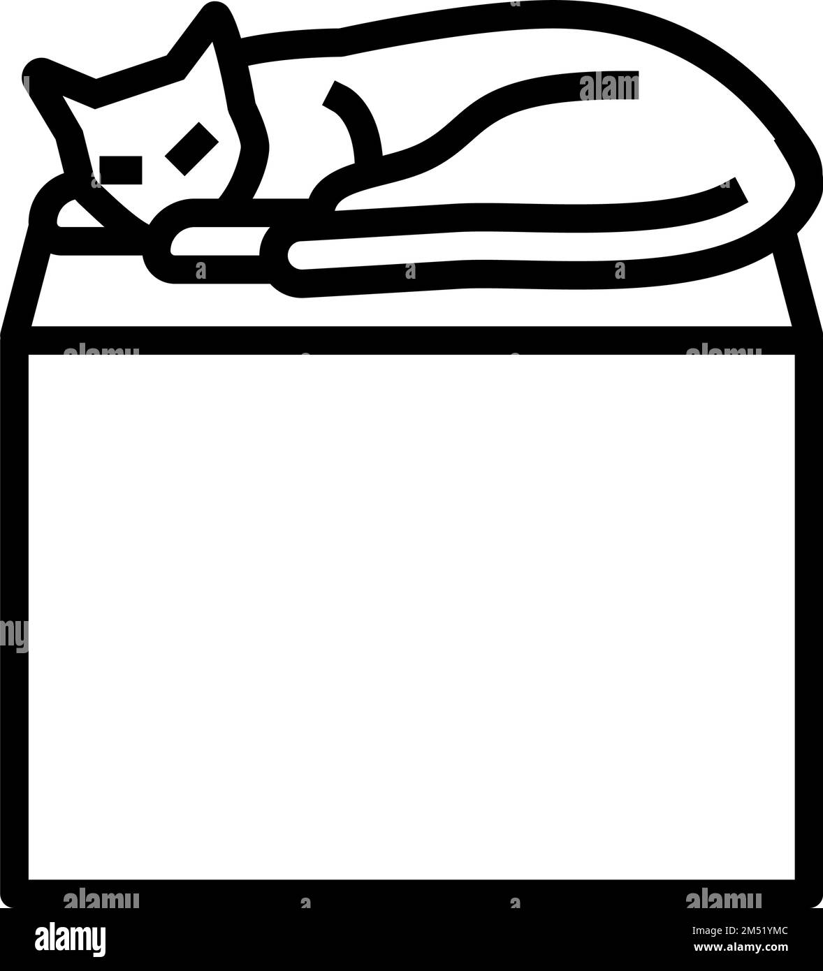 on preposition english line icon vector illustration Stock Vector Image ...