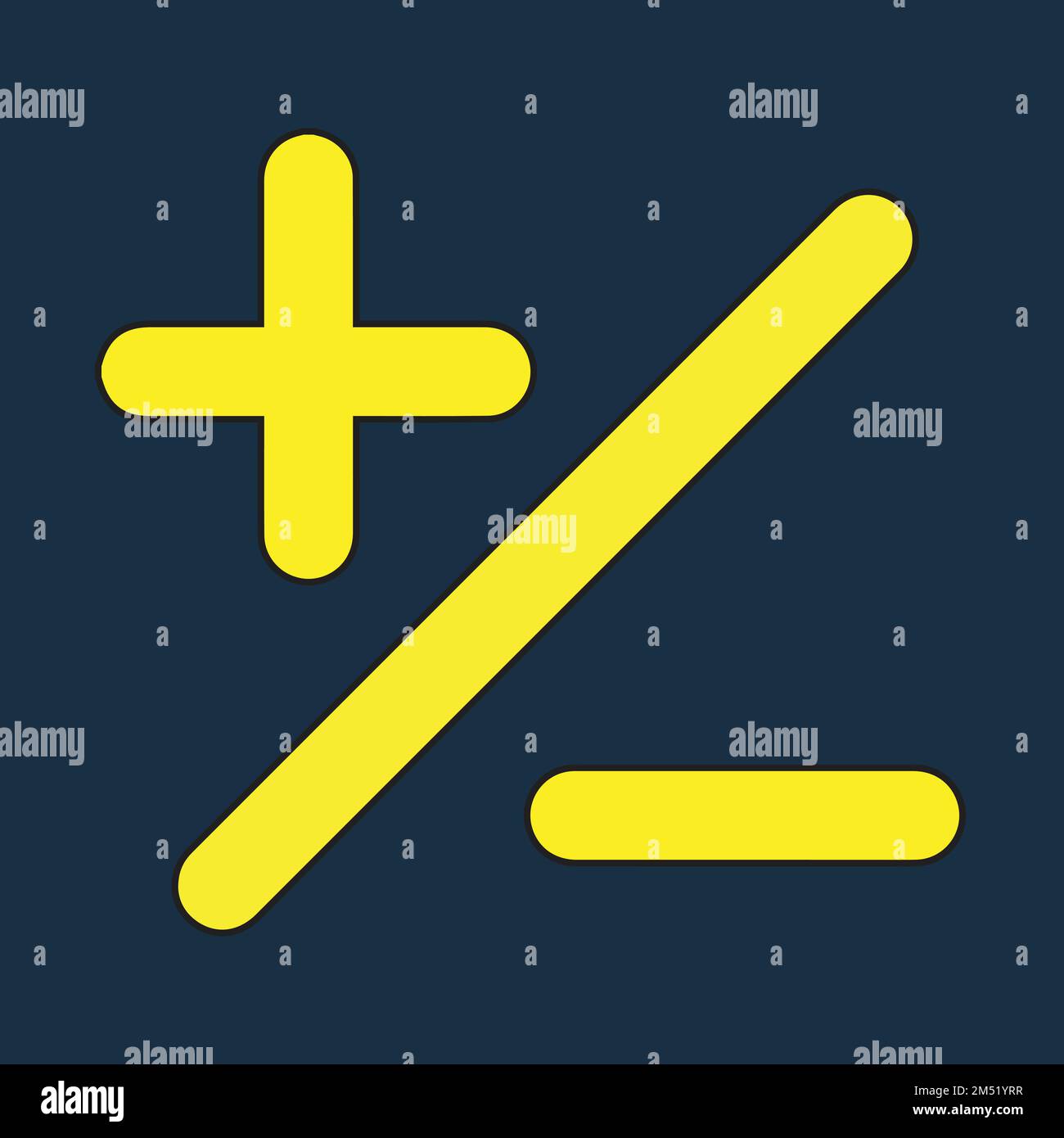 Plus and minus symbols. Basic mathematical symbol. isolated Stock ... Plus and minus symbols. Basic mathematical symbol. isolated Stock ...