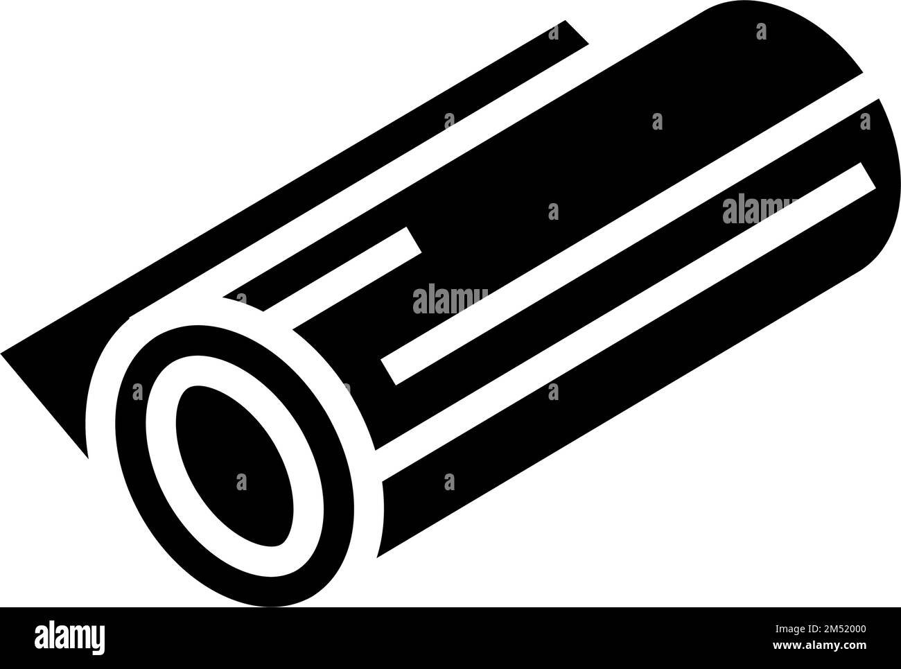 Copper foil ribbon Stock Vector Images - Alamy