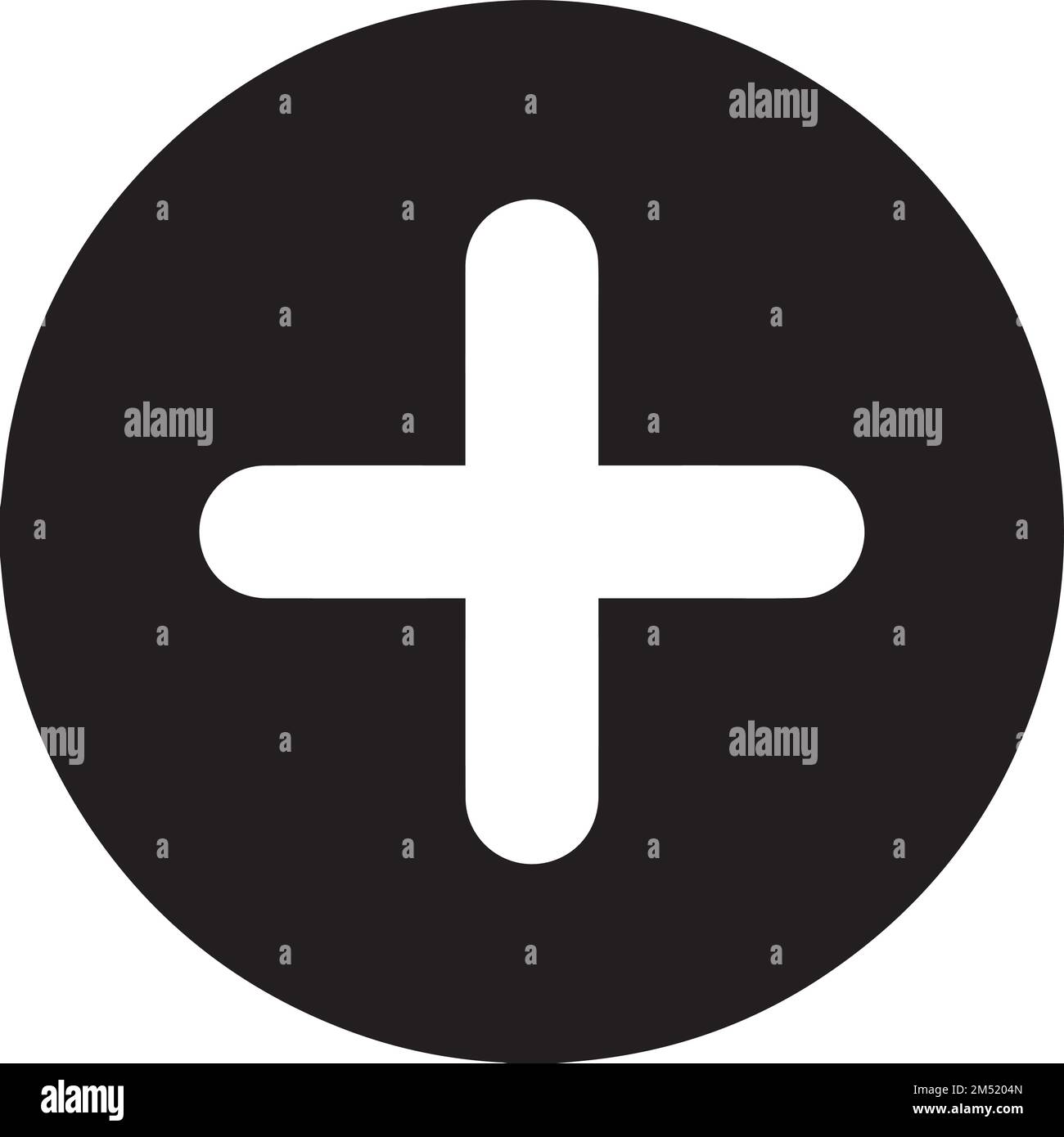 Plus symbol. Basic mathematical symbol. isolated Stock Vector Image ... Plus symbol. Basic mathematical symbol. isolated Stock Vector Image ...