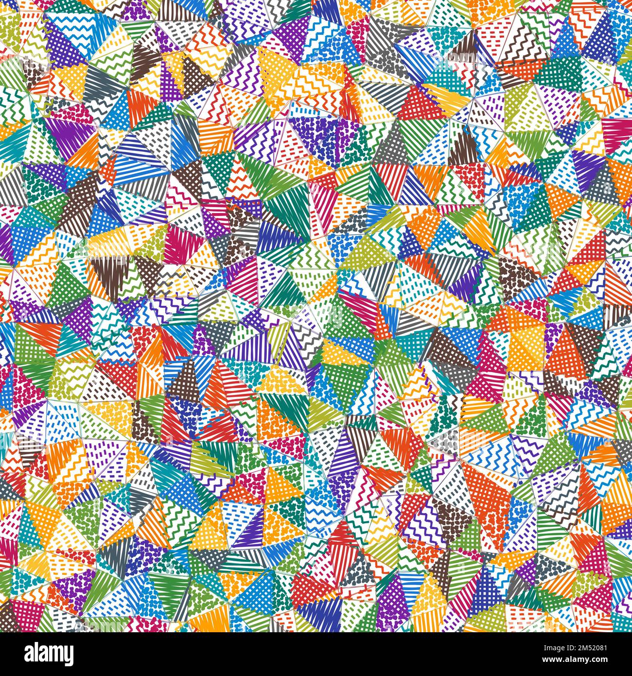 Low poly sketch background. Artistic square pattern. Awesome abstract ...