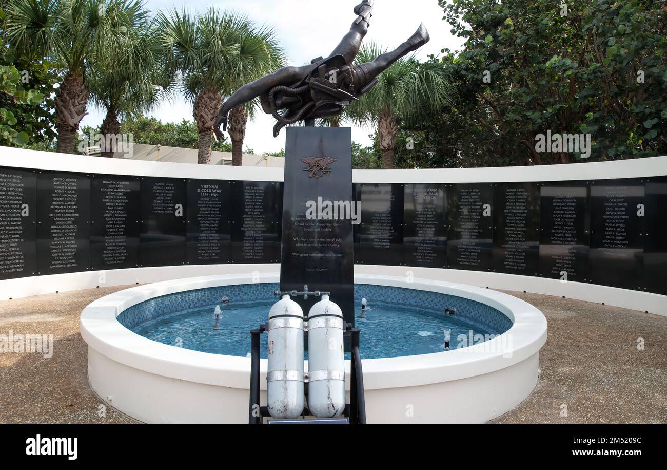 Navy Seal Museum Logo Navy SEAL Museum Unveils D Day Monument In