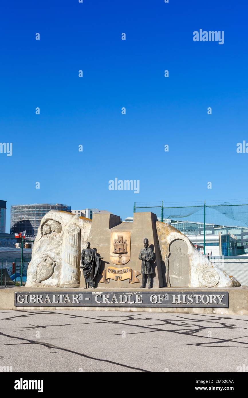 Gibraltar spain sign hi-res stock photography and images - Alamy