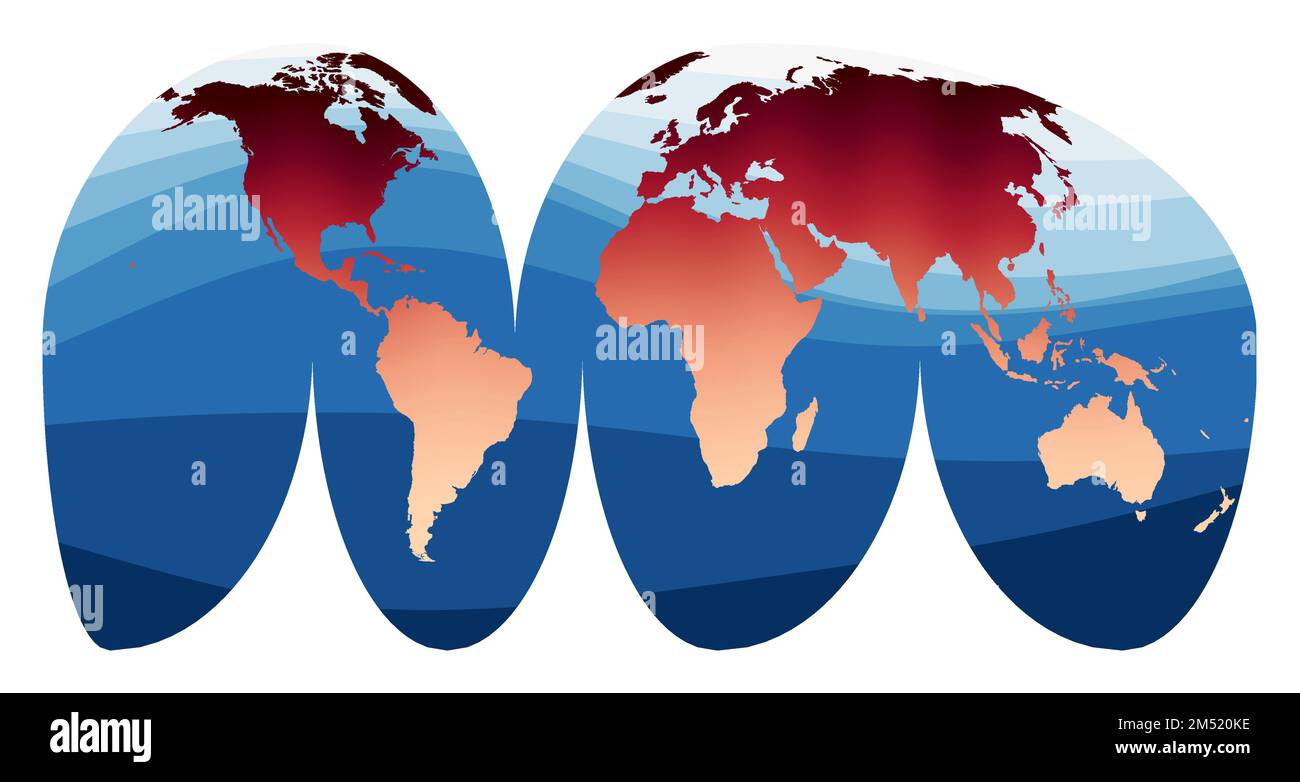 Interrupted Map Projection Mapping | LEARNZ