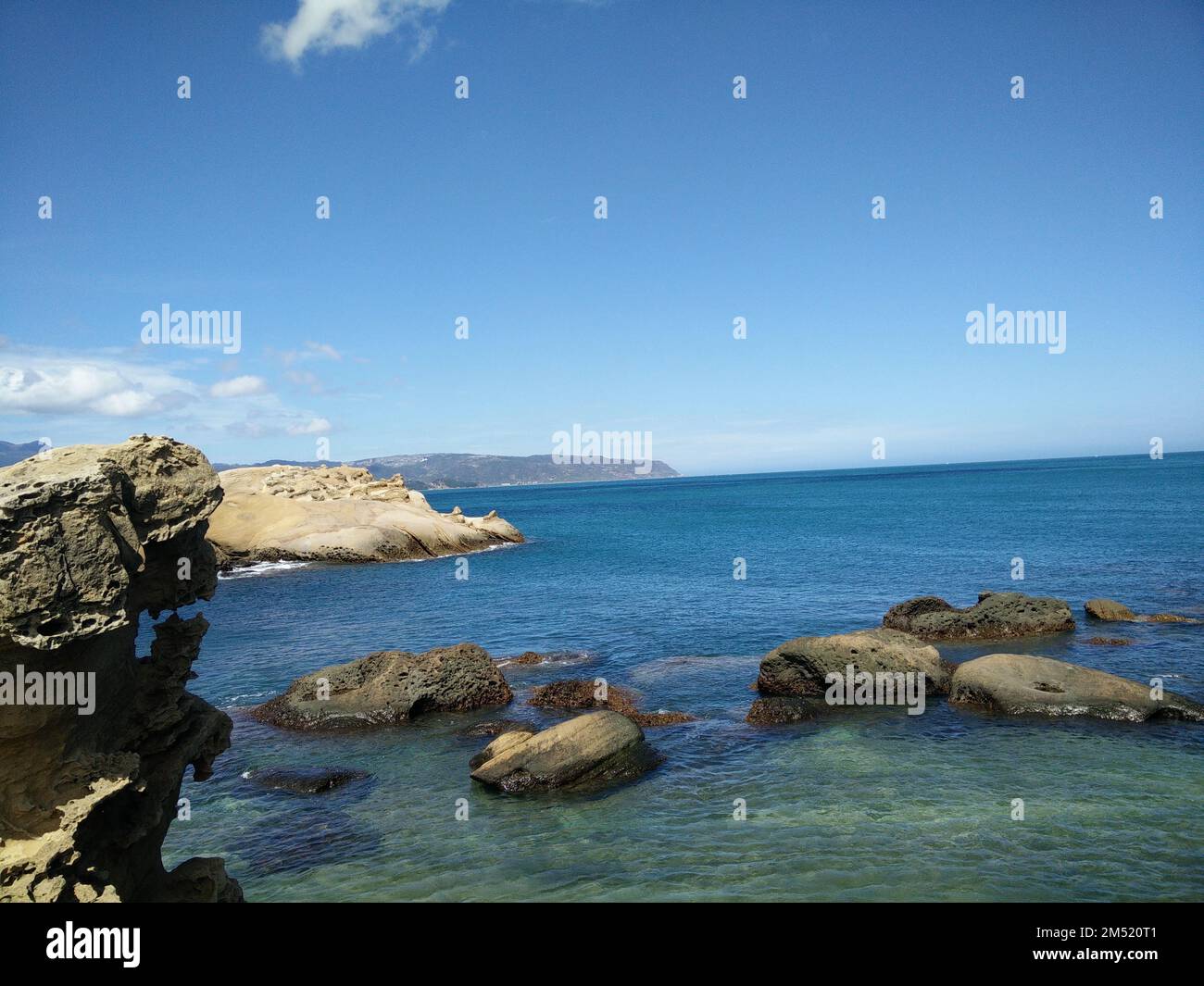 Taiwan Taipei seascape view summer Stock Photo - Alamy