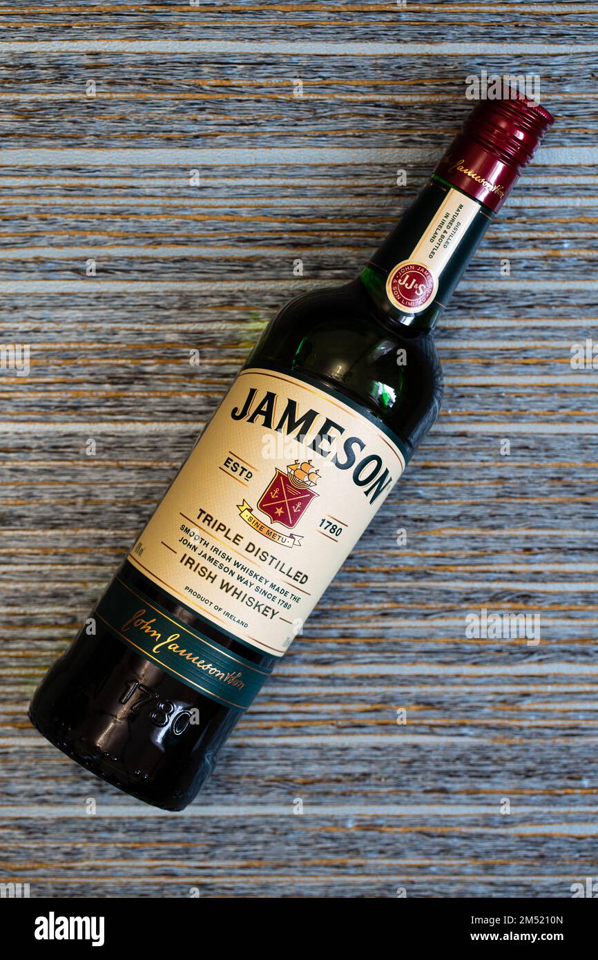 Jameson Label Jameson | Pernod Ricard