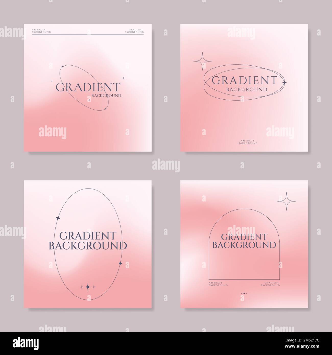 Warm gradient grainy background Stock Vector Images - Alamy