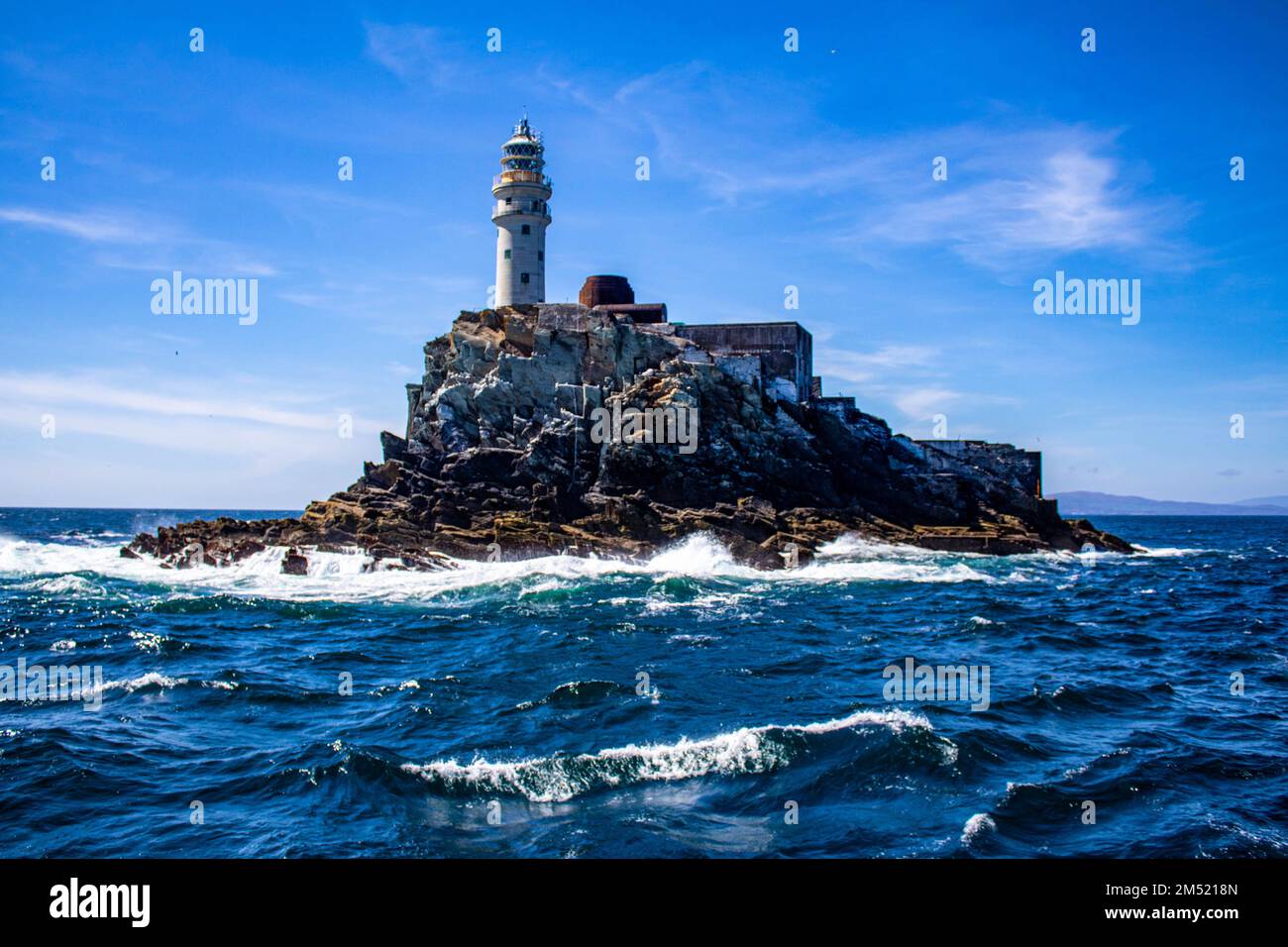 Fastnet lighthouse hi-res stock photography and images - Alamy