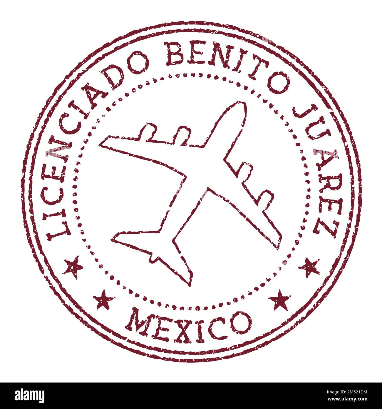 Airport mexico sign Stock Vector Images - Alamy