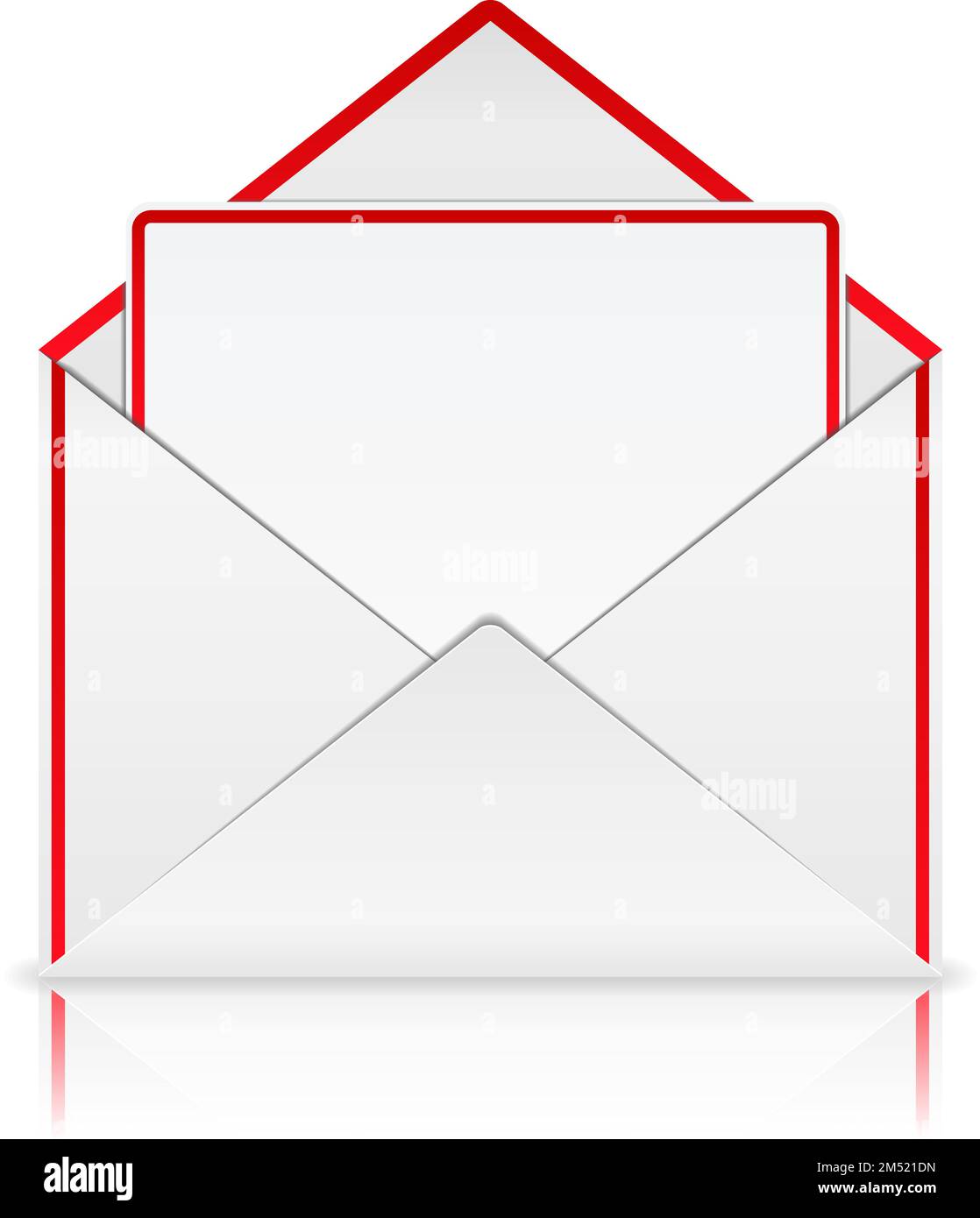 Envelope, vector eps10 illustration Stock Vector Image & Art - Alamy