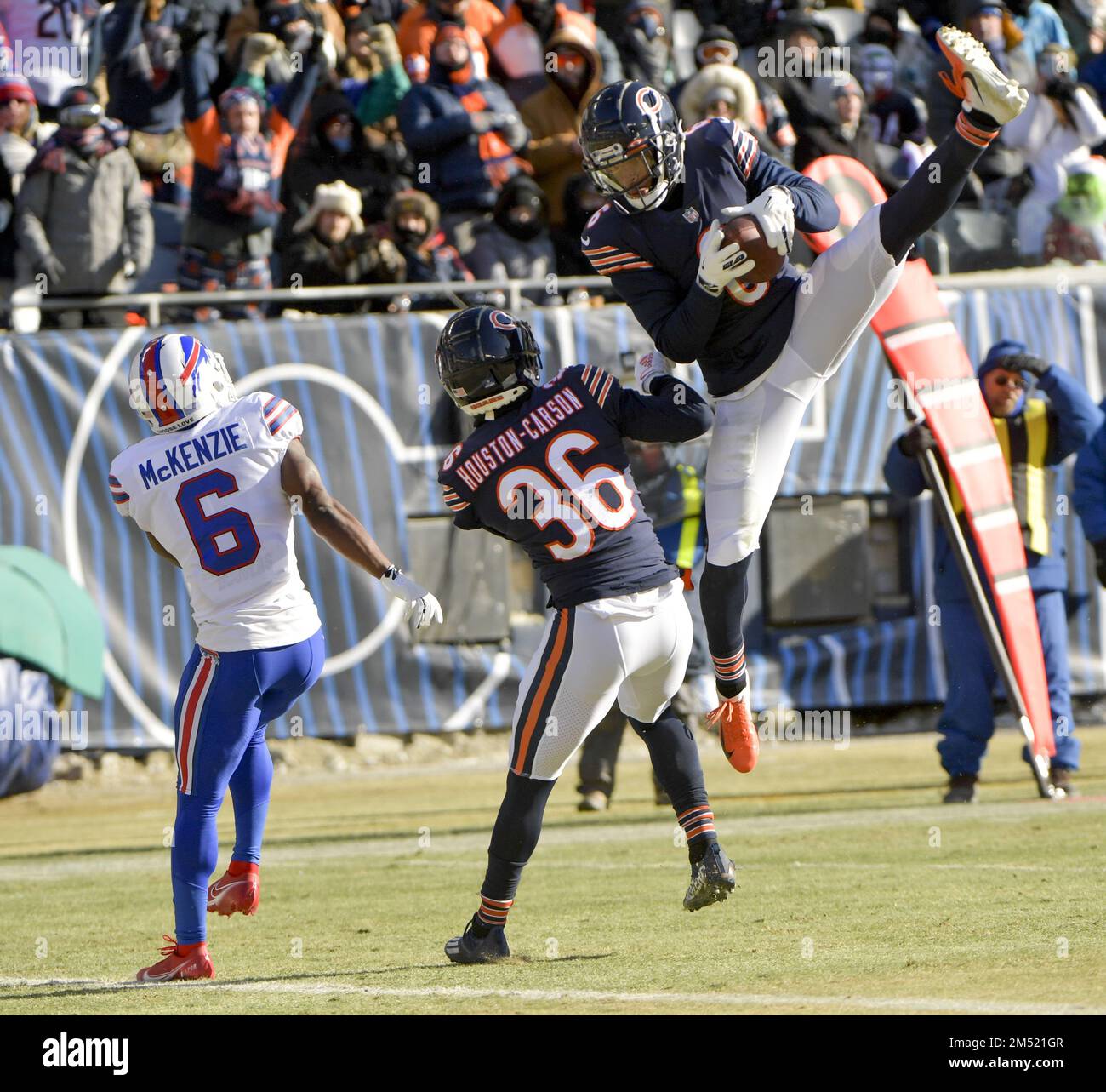 Kyler gordon chicago bears hi-res stock photography and images - Alamy