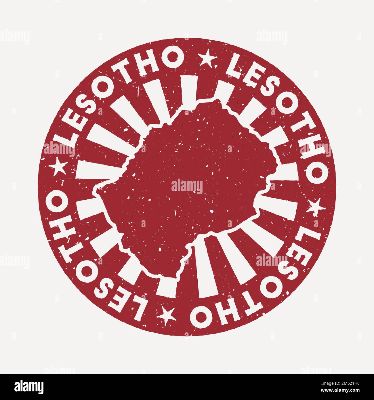 Lesotho postage stamp Stock Vector Images - Alamy