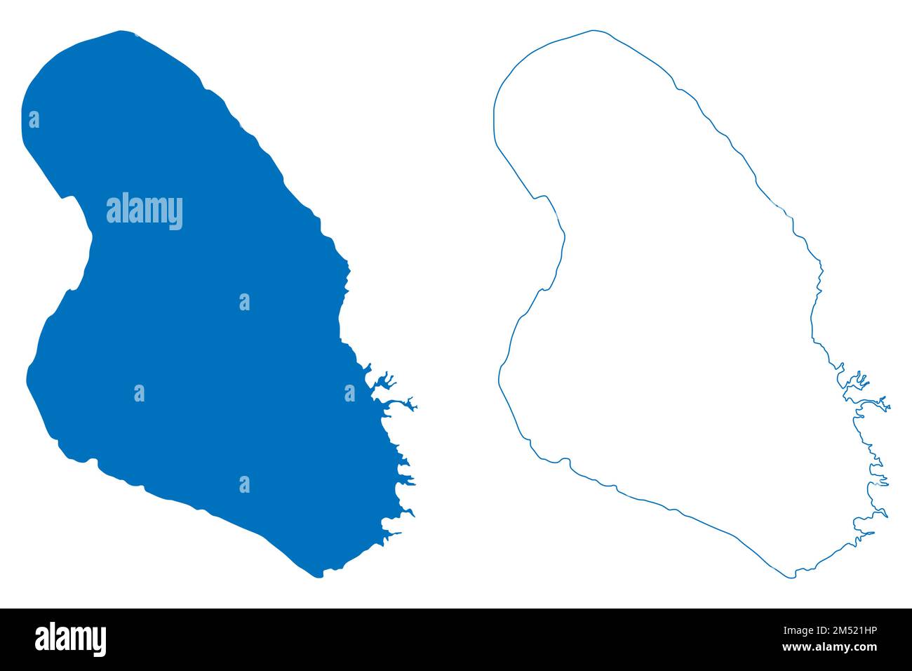 Astrakhan silhouette map hi-res stock photography and images - Alamy
