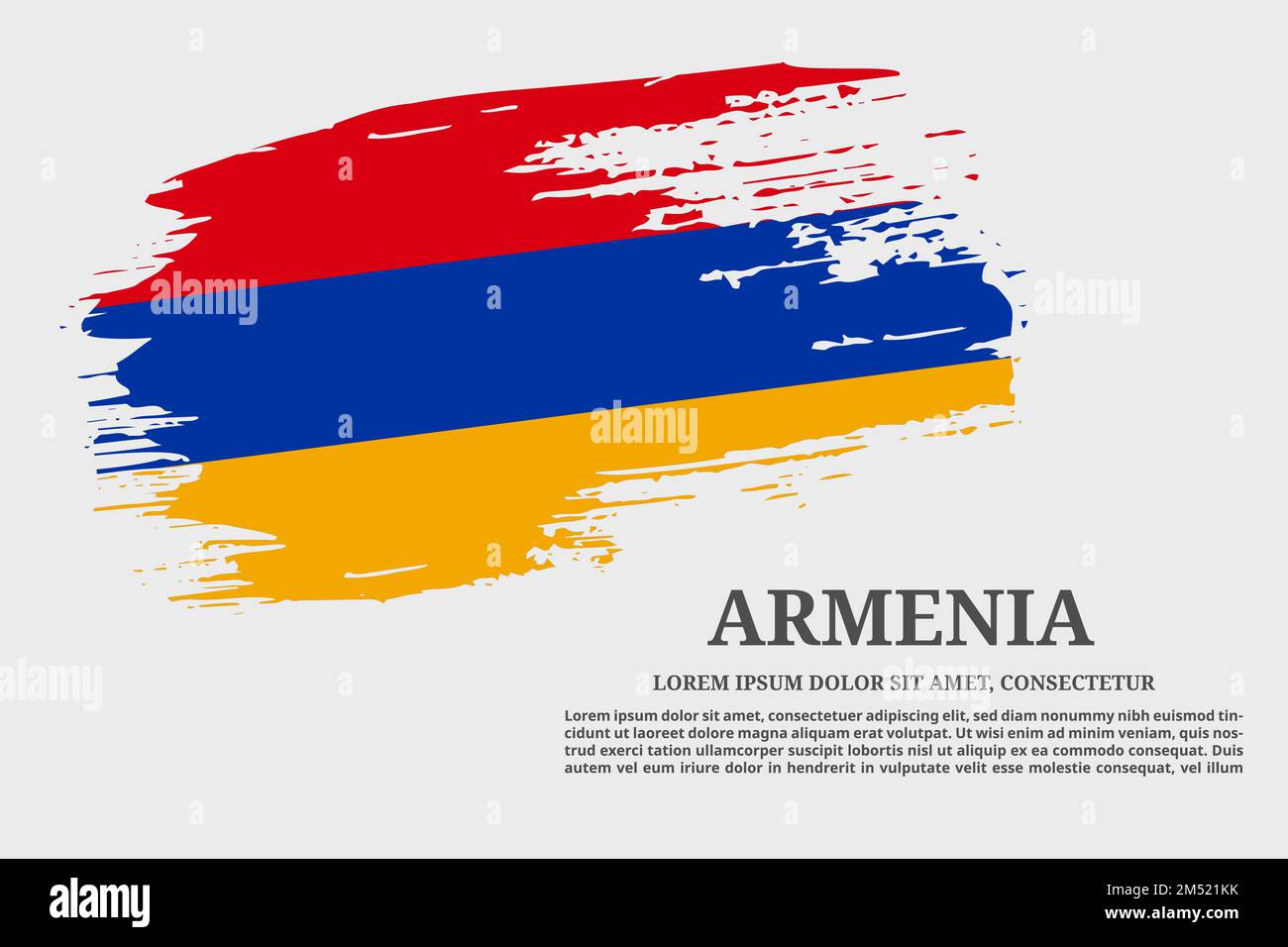Poster of armenia Stock Vector Images - Alamy