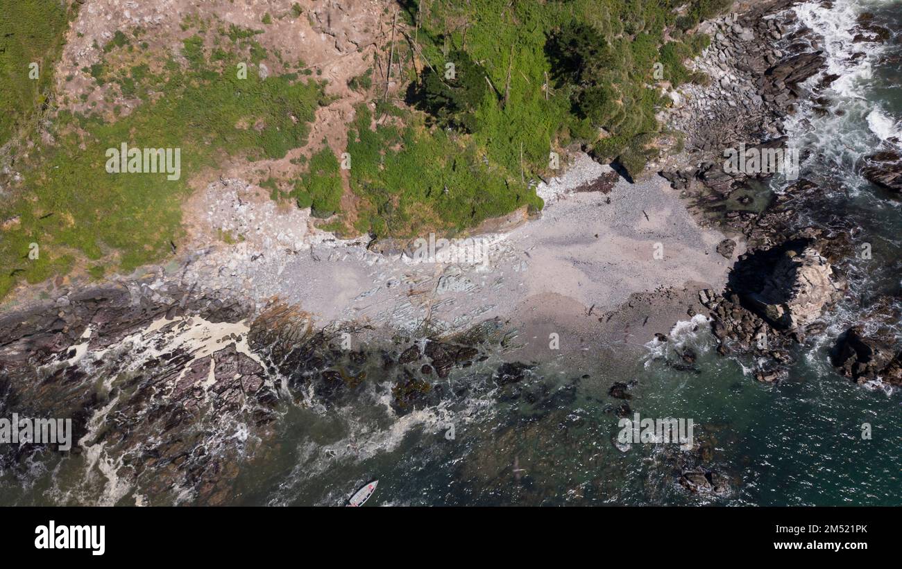 Ocean current aerial hi-res stock photography and images - Alamy